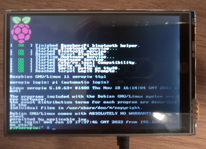 Low-level Text and Graphics on a TFT SPI Screen With Raspberry PI Zero ...