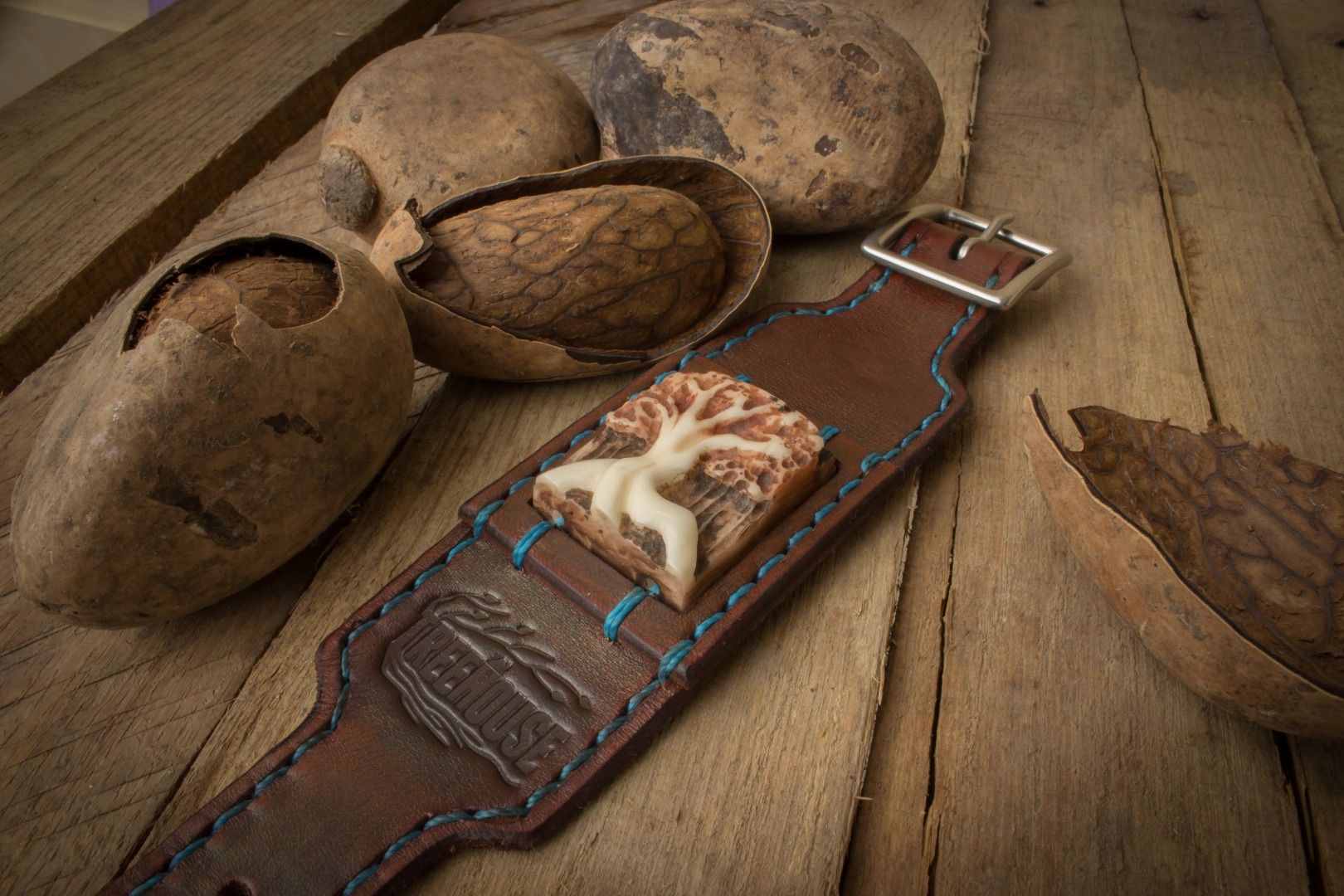 Carved Vegetable Ivory (Tagua) Bracelet : 16 Steps (with Pictures ...