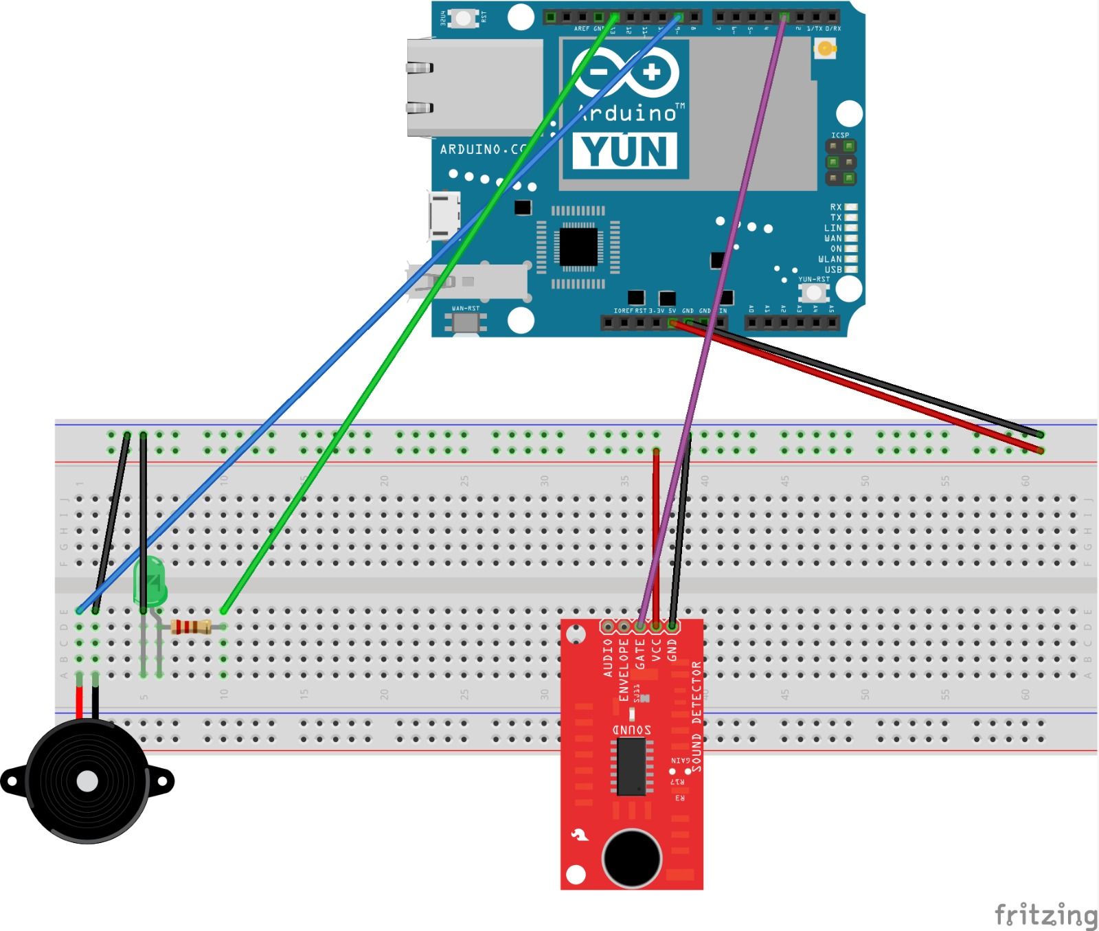 Arduino Noise Alarm - Instructables