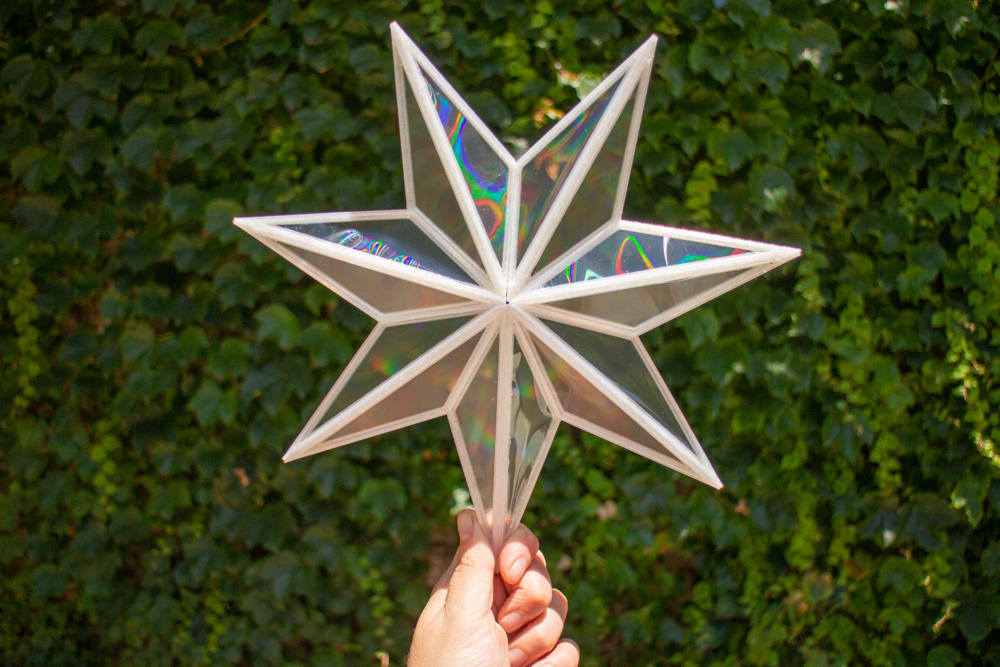 3D Printed Rainbow Suncatcher : 10 Steps (with Pictures) - Instructables