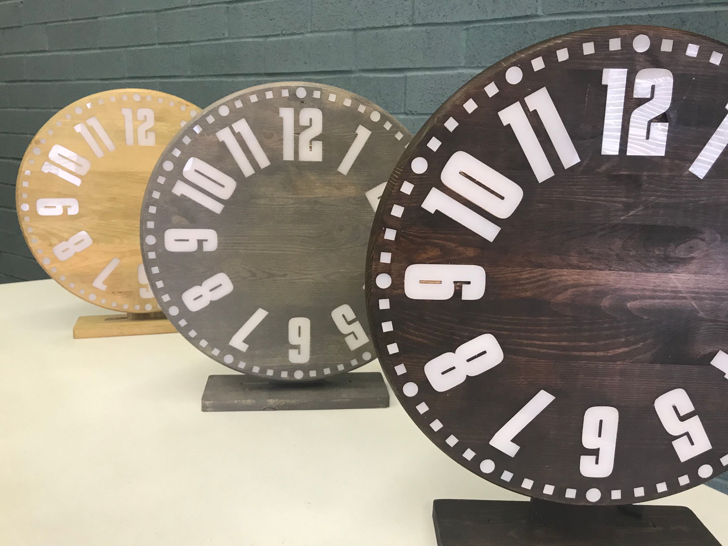 Web-Connected SMART LED Animation Clock With Web-based Control Panel ...