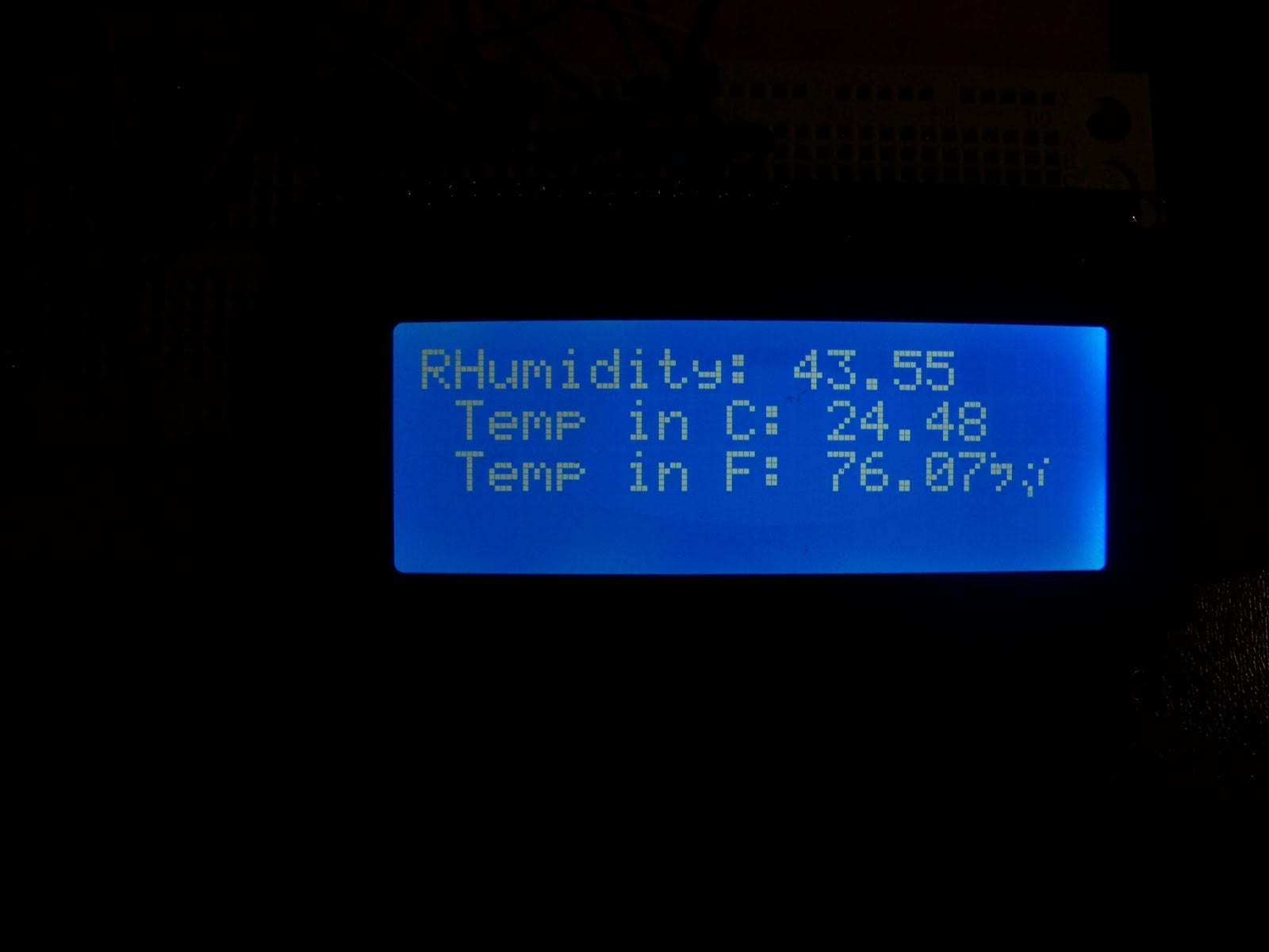 The Arduino Weather Station / Thermostat : 6 Steps (with Pictures ...