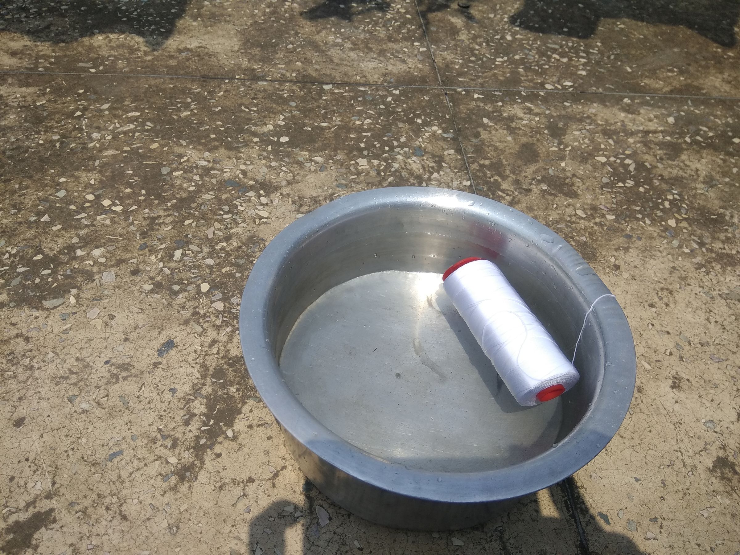 Glass Dust Coated Thread for Flying Kites (Manza) : 3 Steps - Instructables