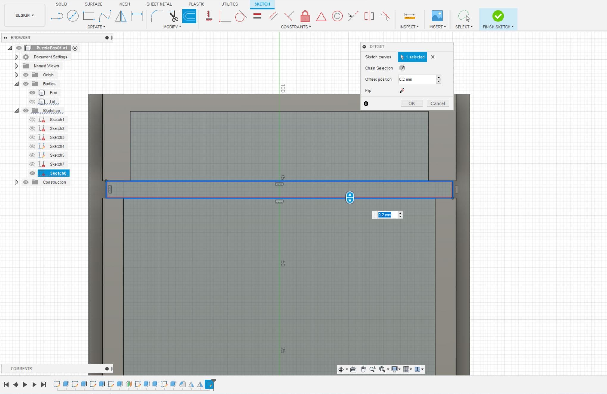 Design and 3D Print a Sturdy Puzzle Box : 15 Steps (with Pictures ...