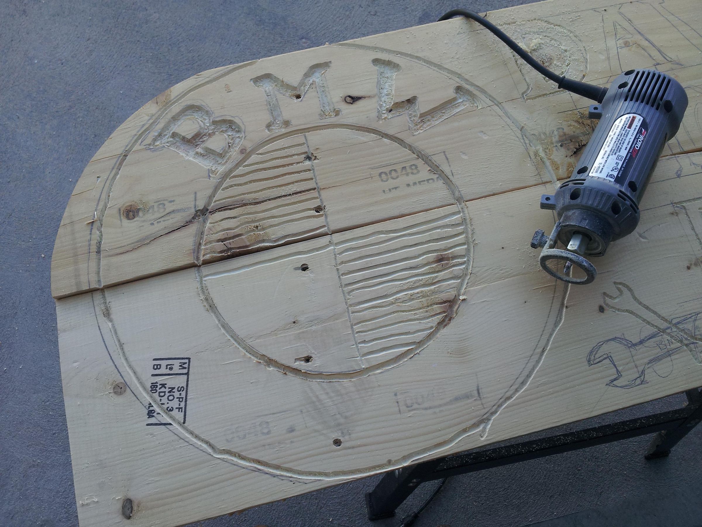 Vintage Looking Wood Sign : 6 Steps (with Pictures) - Instructables