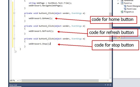 How to Create a Web Browser in C# Visual Studio : 11 Steps - Instructables