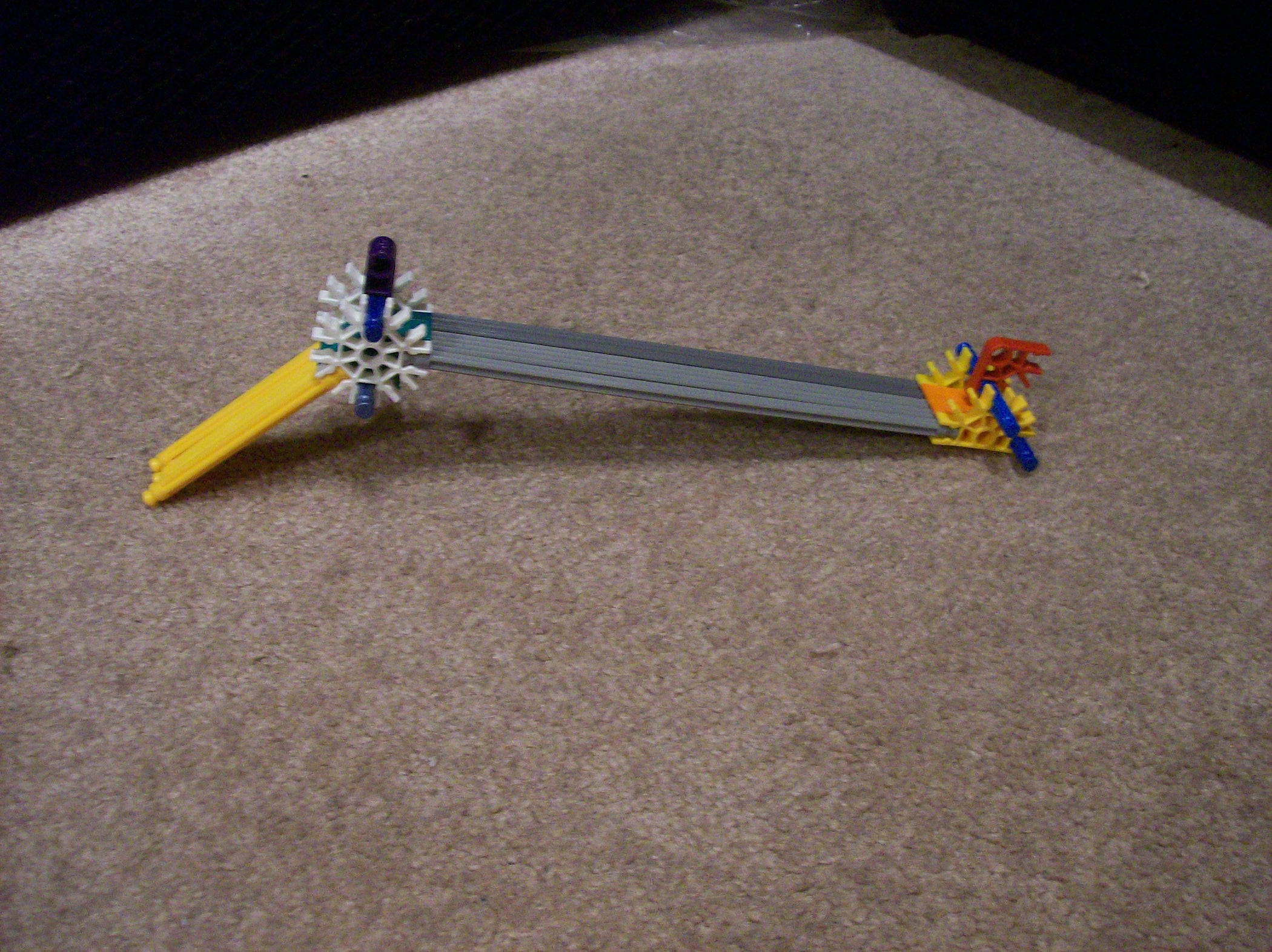 Simple Knex Gun : 7 Steps - Instructables