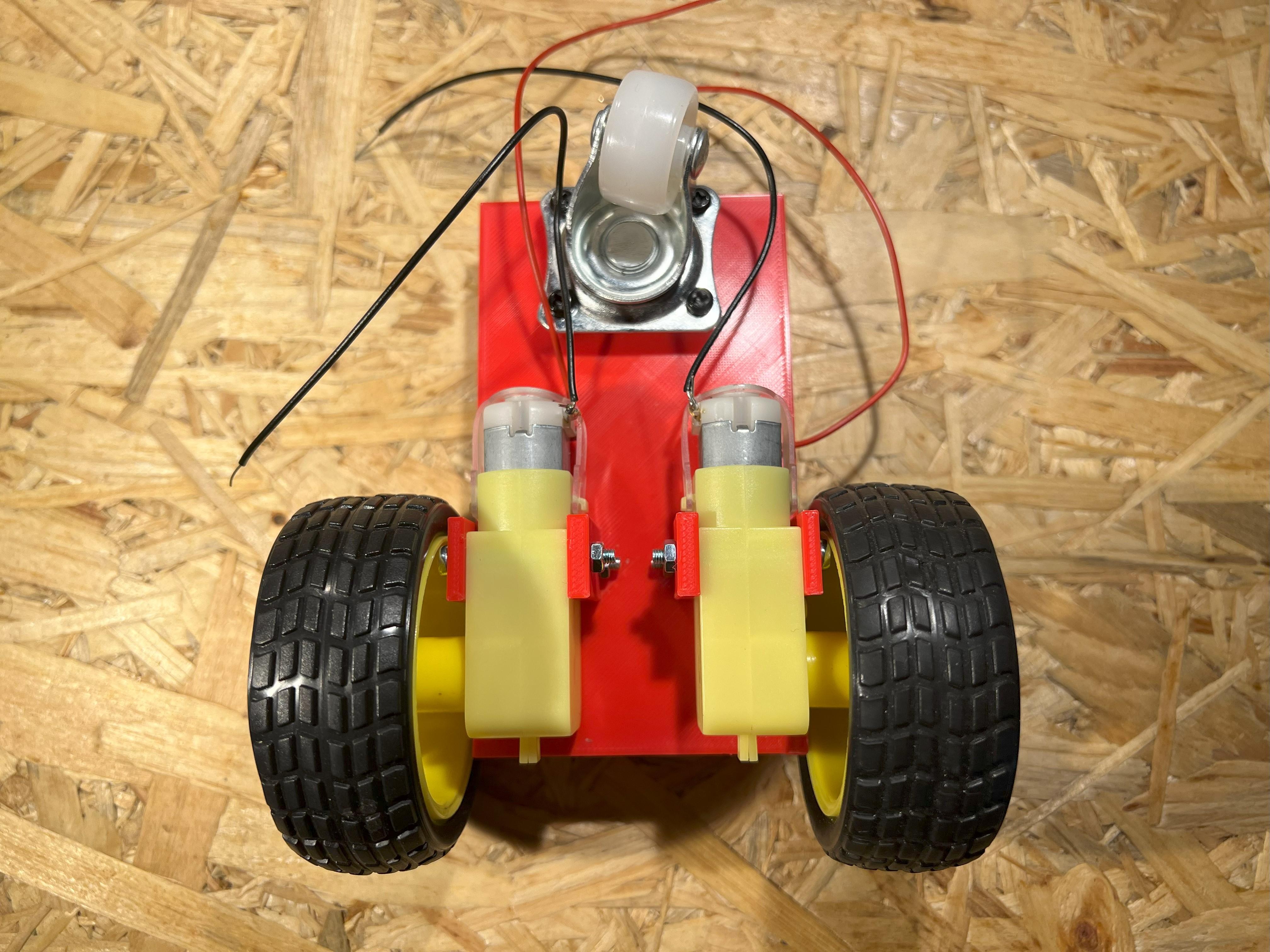 SiRo - a Simple 3D Printed Robot for Micro:bit : 10 Steps (with ...