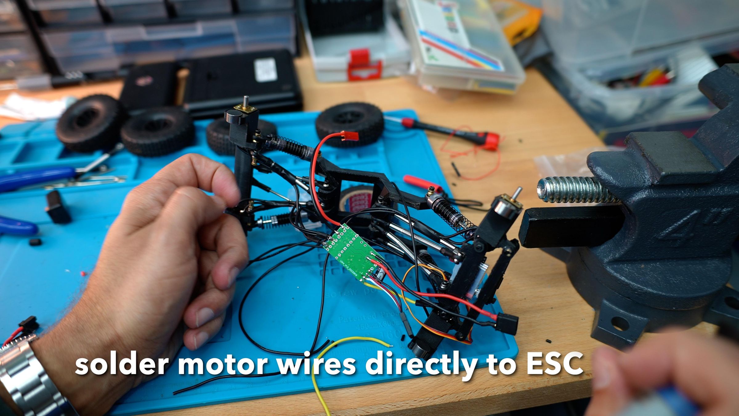 MRC24 - 3d Printed Micro RC Rock Crawler : 8 Steps (with Pictures) - Instructables