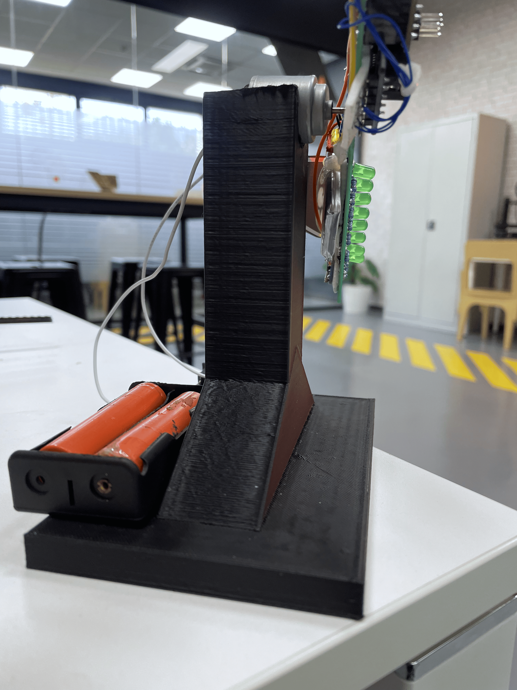 Propeller LED Clock Display : 5 Steps - Instructables