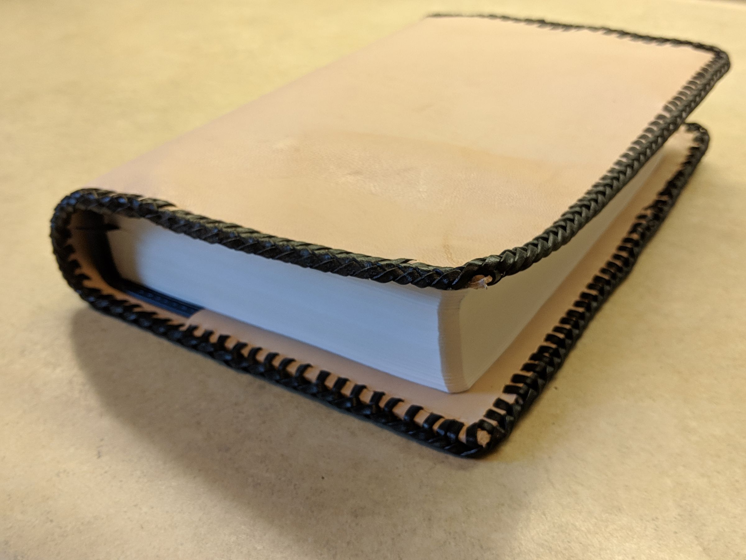 Leather Book Cover : 4 Steps - Instructables
