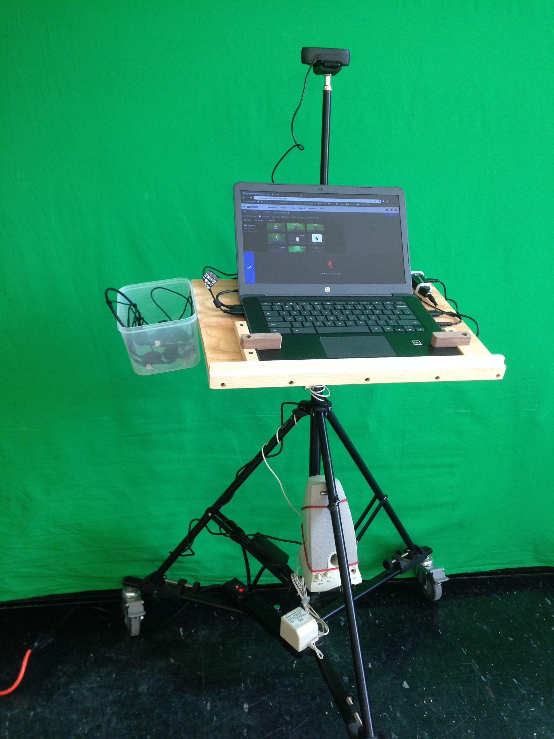 Classroom Video / Green Screen Mobile Recording Studio : 6 Steps (with ...
