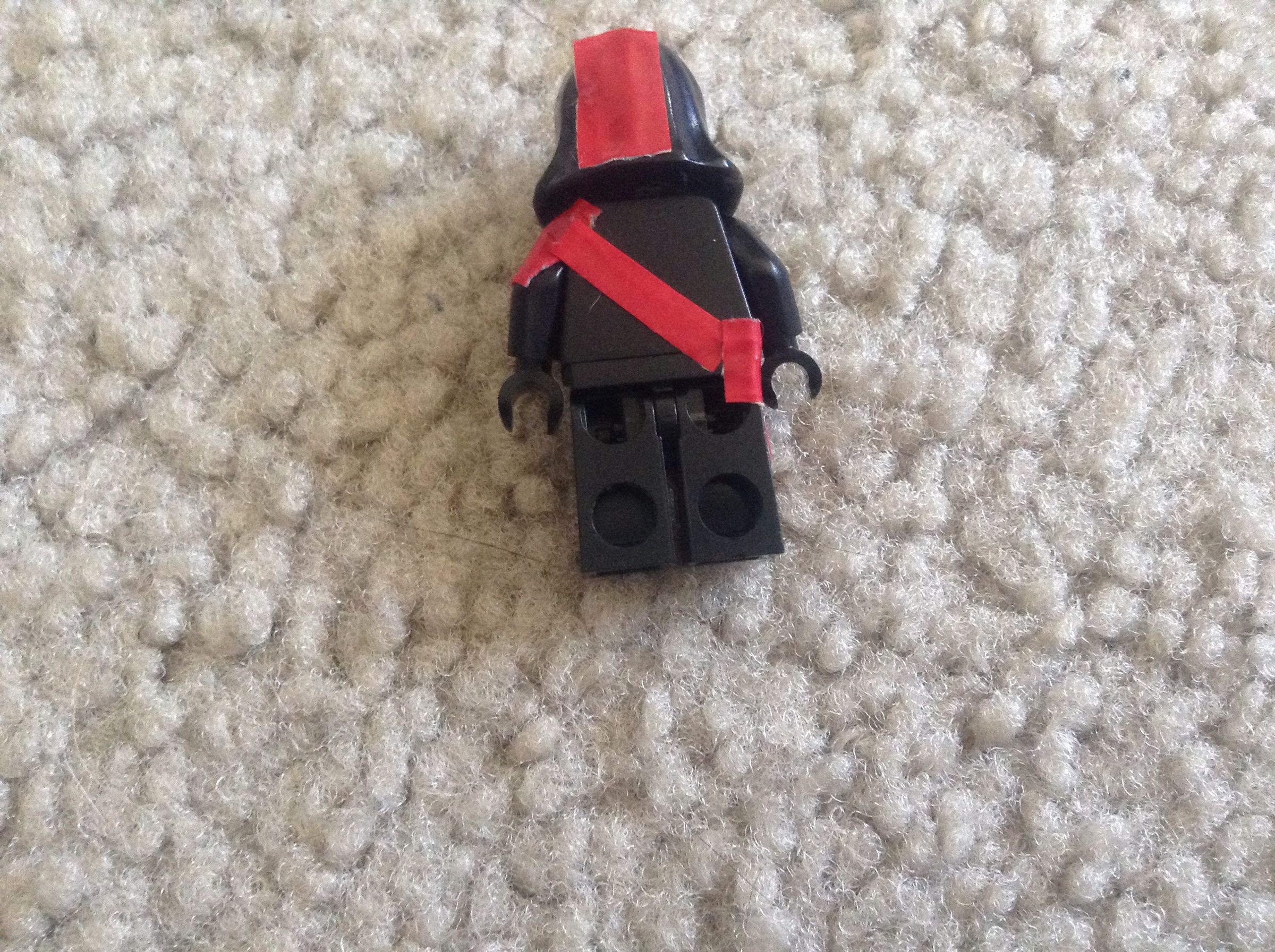 How to Make a Lego Assassin - Instructables