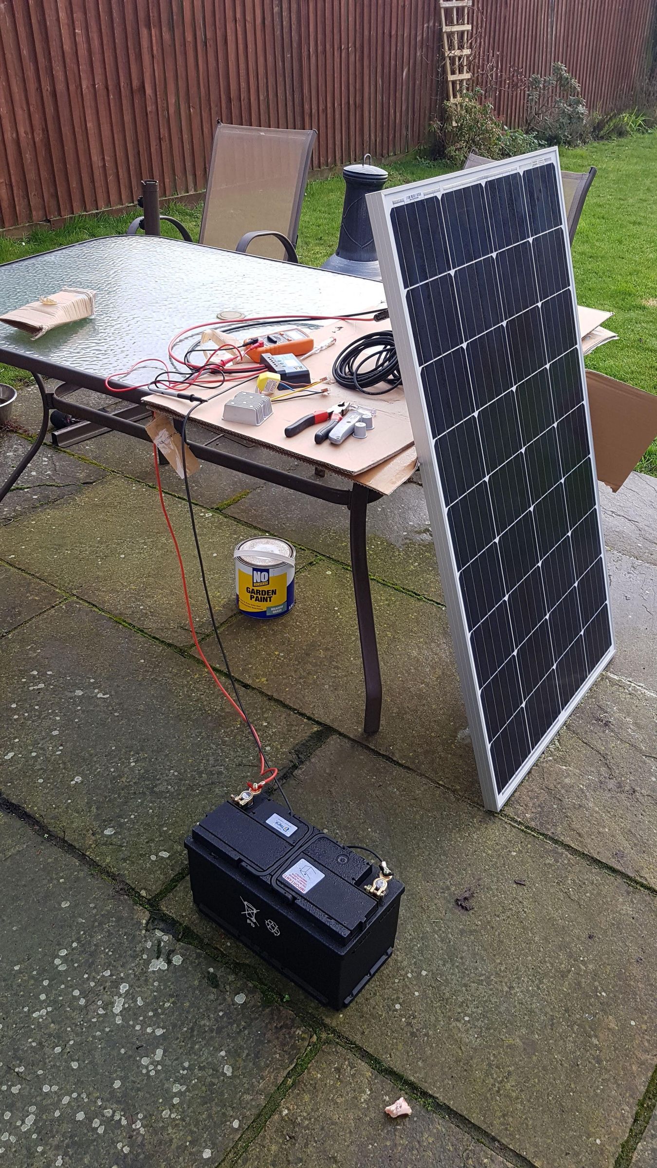 Solar Powered 'Smart' WiFi Controlled Irrigation System : 6 Steps (with ...