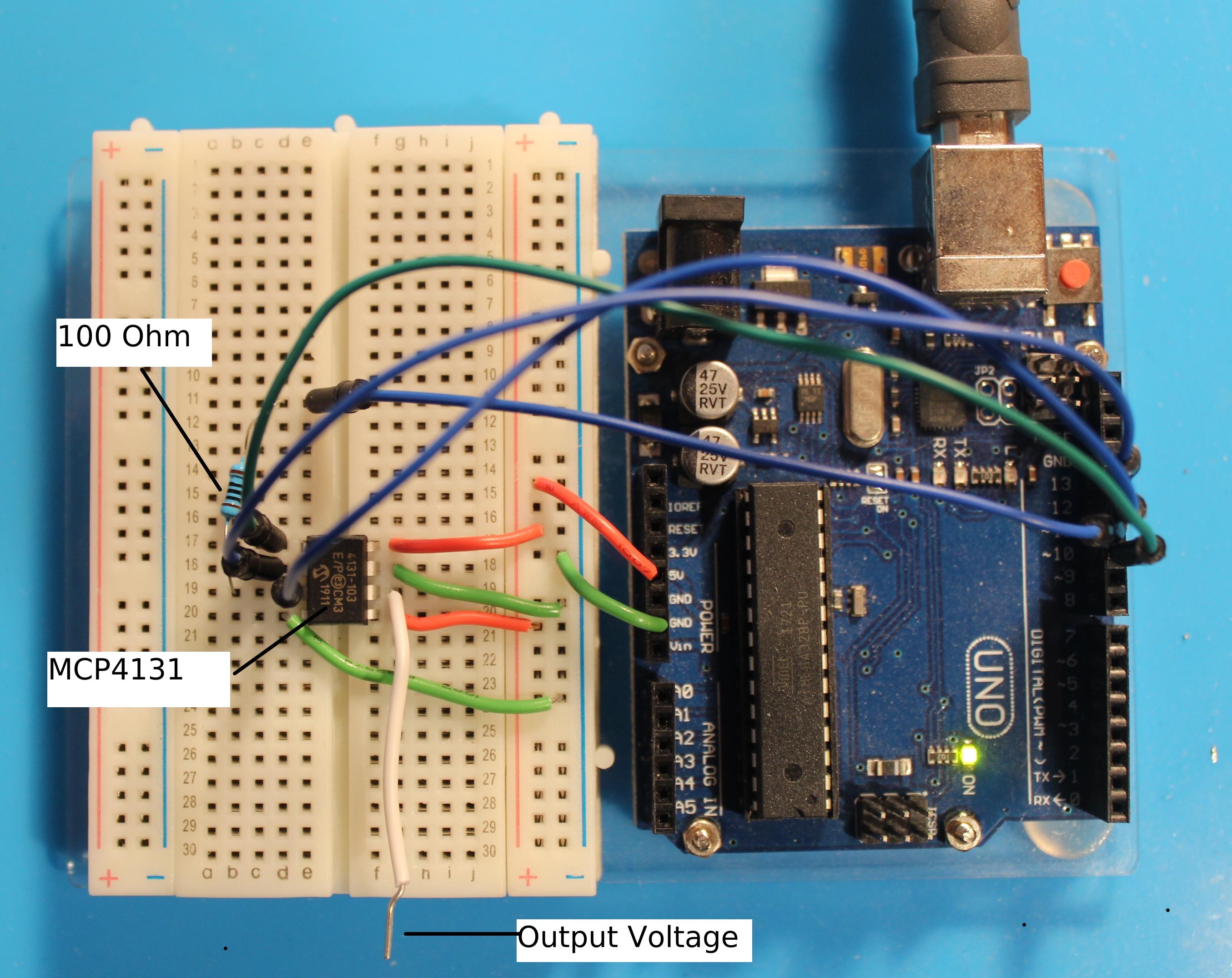 Arduino With MCP4131 Digitally Controlled Potentiometer (DCP) : 8 Steps - Instructables