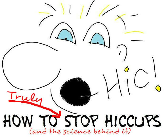Easy Hiccup Cure (& the Science Behind It!) : 3 Steps - Instructables