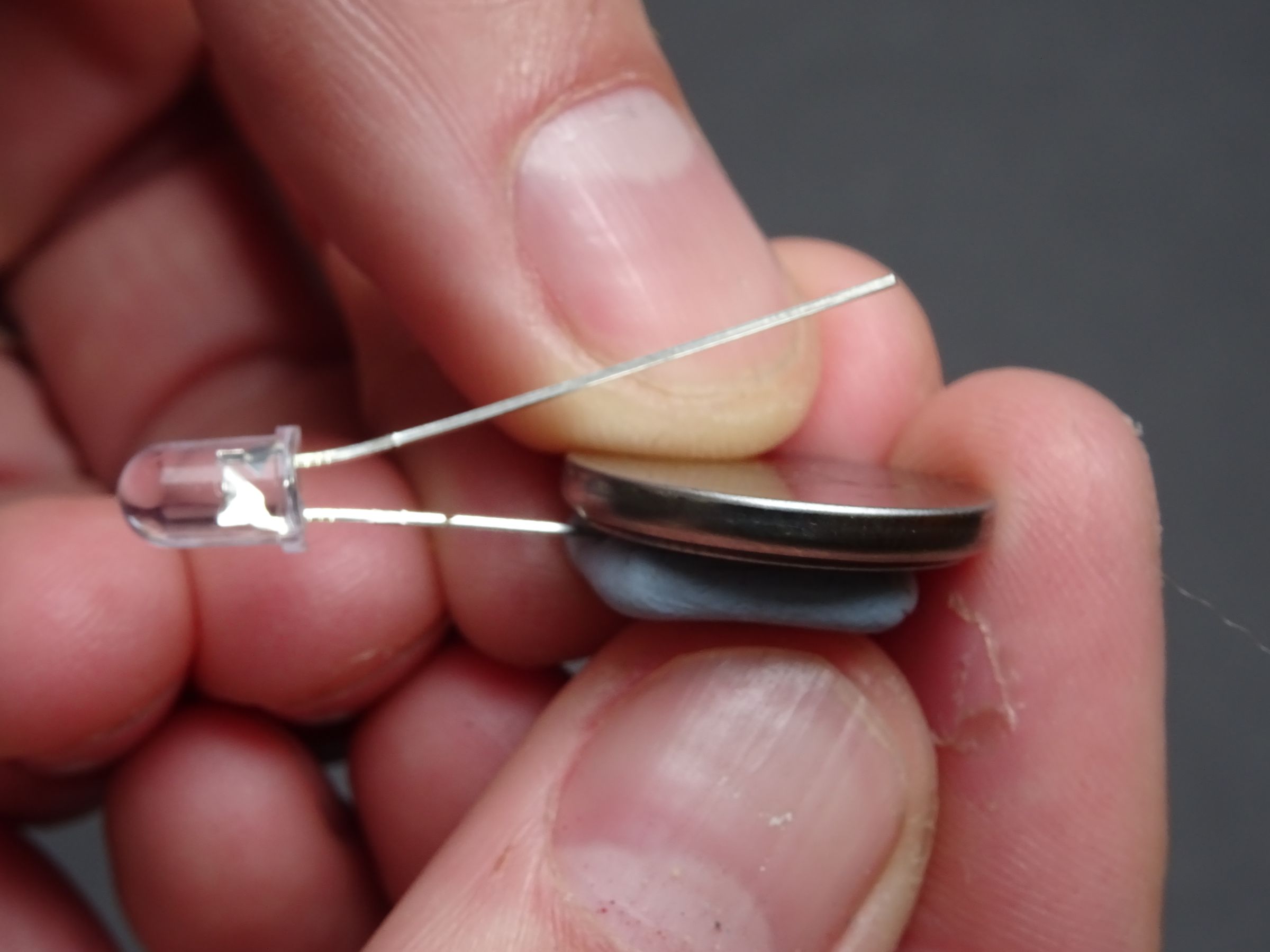 Simple LED Torch : 3 Steps (with Pictures) - Instructables