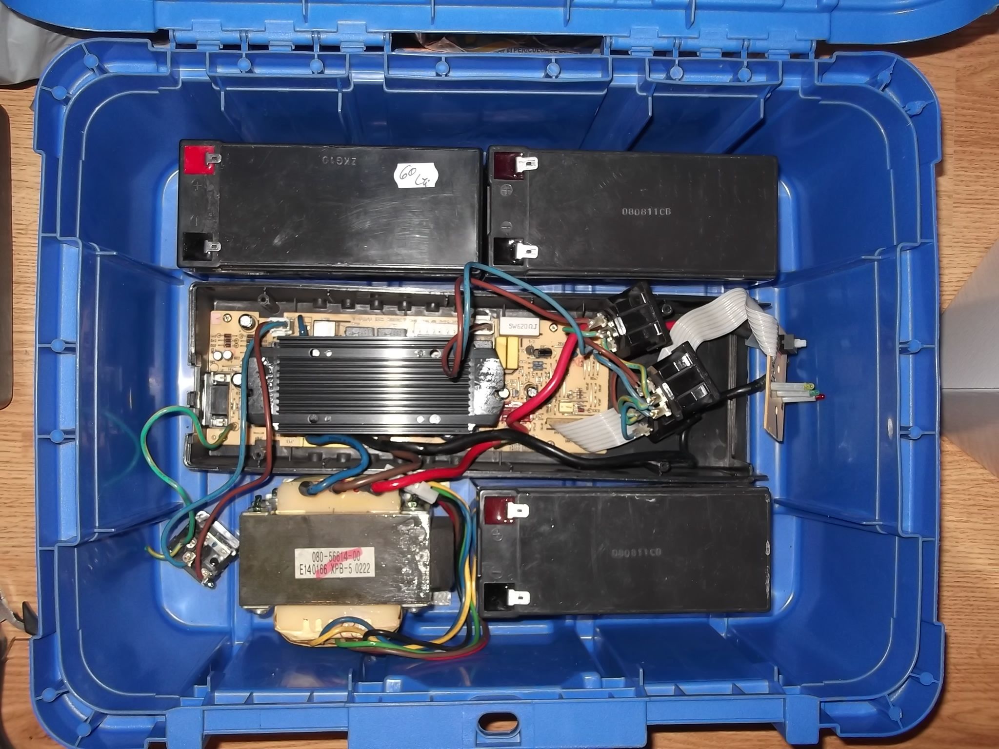 BLUEBOX Portable Generator : 5 Steps (with Pictures) - Instructables