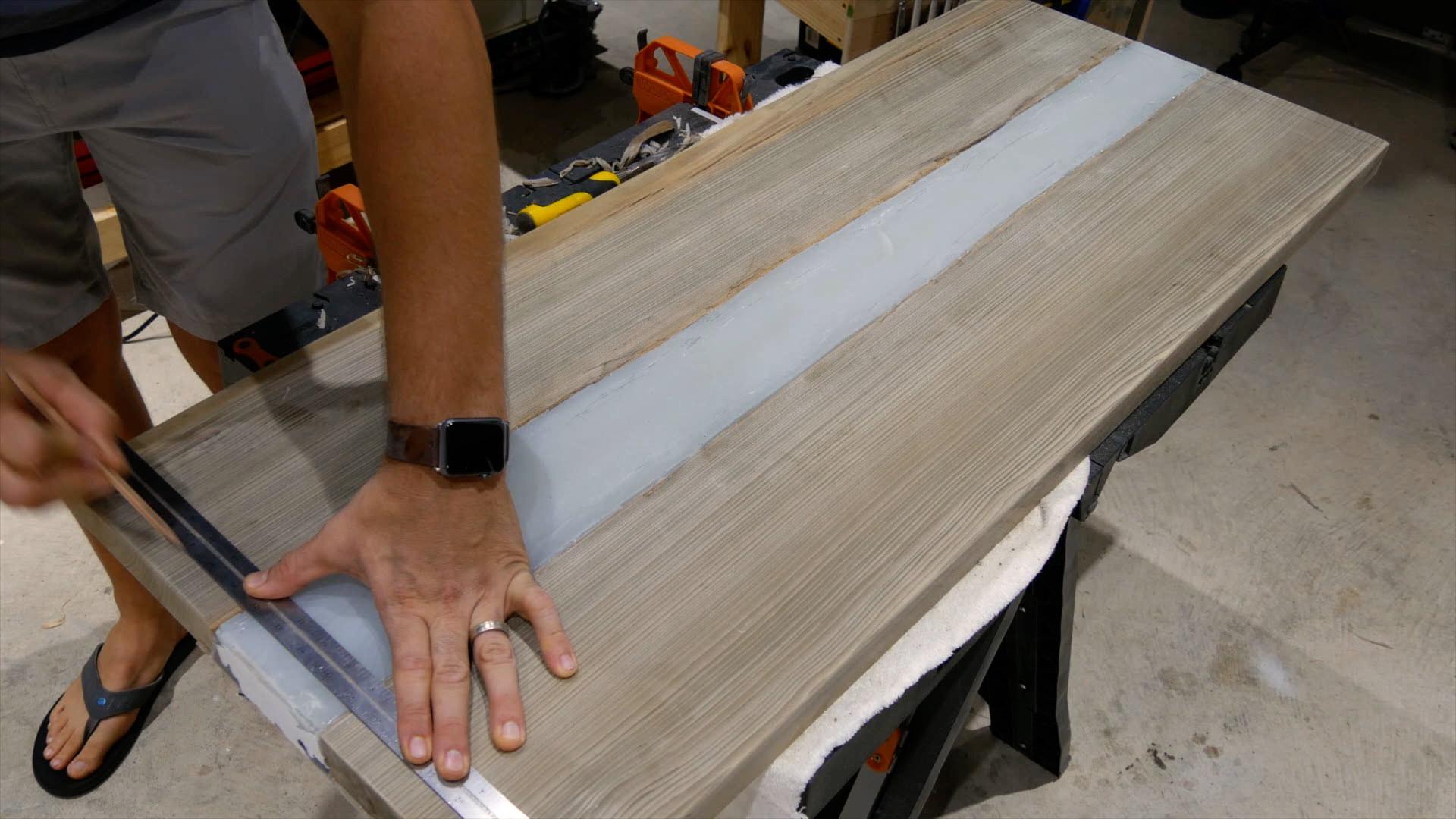 DIY Epoxy River Glow Table : 21 Steps (with Pictures) - Instructables