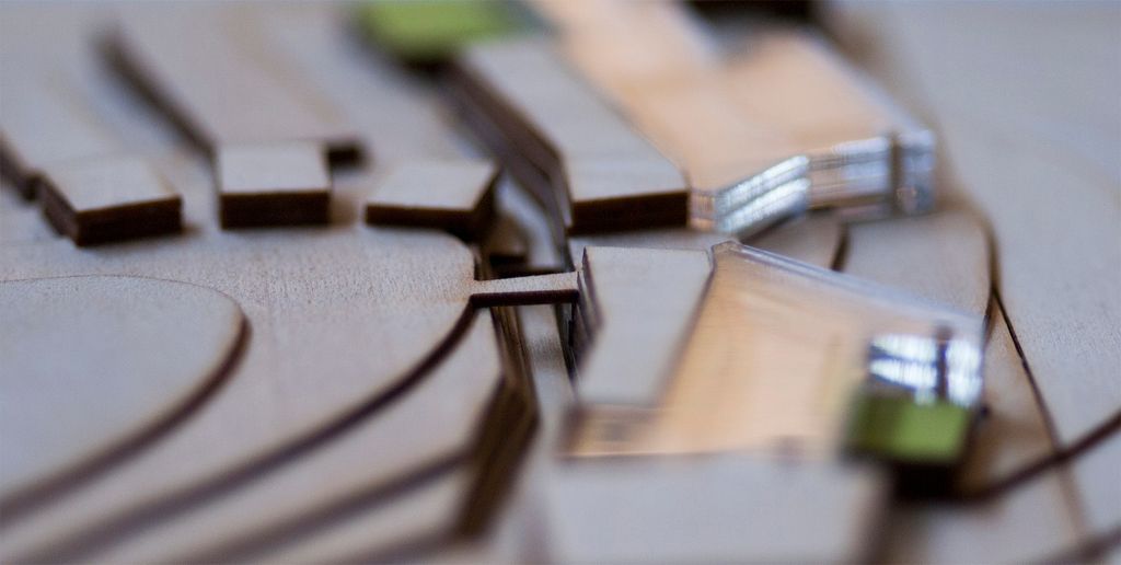 Laser Cut Conceptual Massing Models : 7 Steps - Instructables