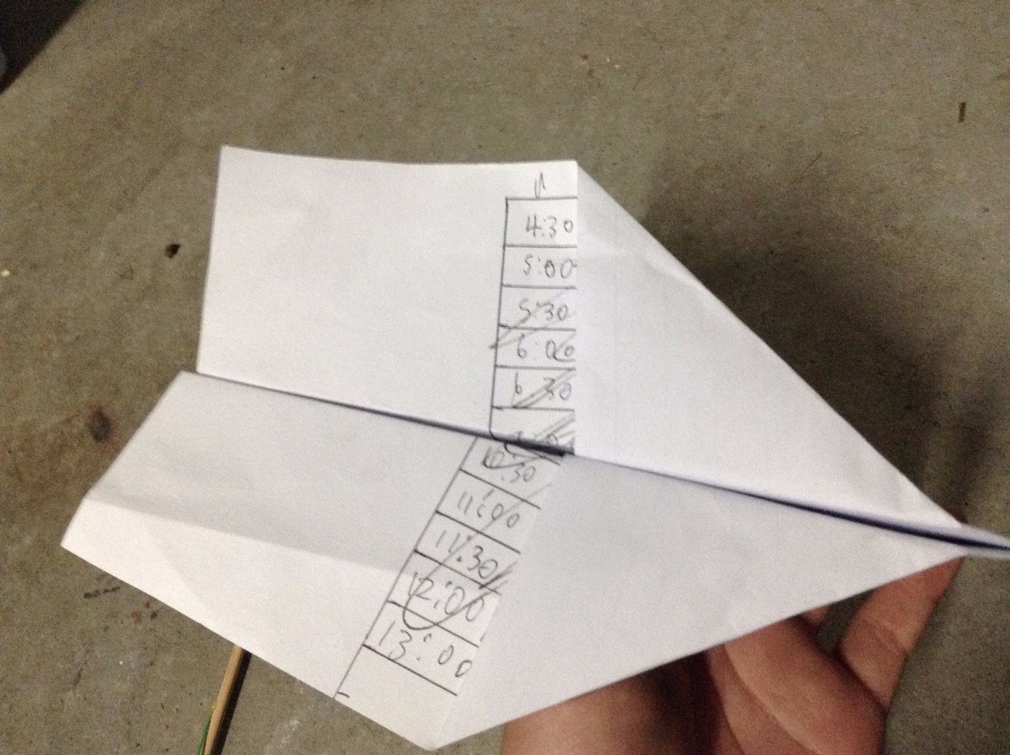 DIY POWERUP PAPER PLANE FLIGHT EXTENDER : 8 Steps - Instructables