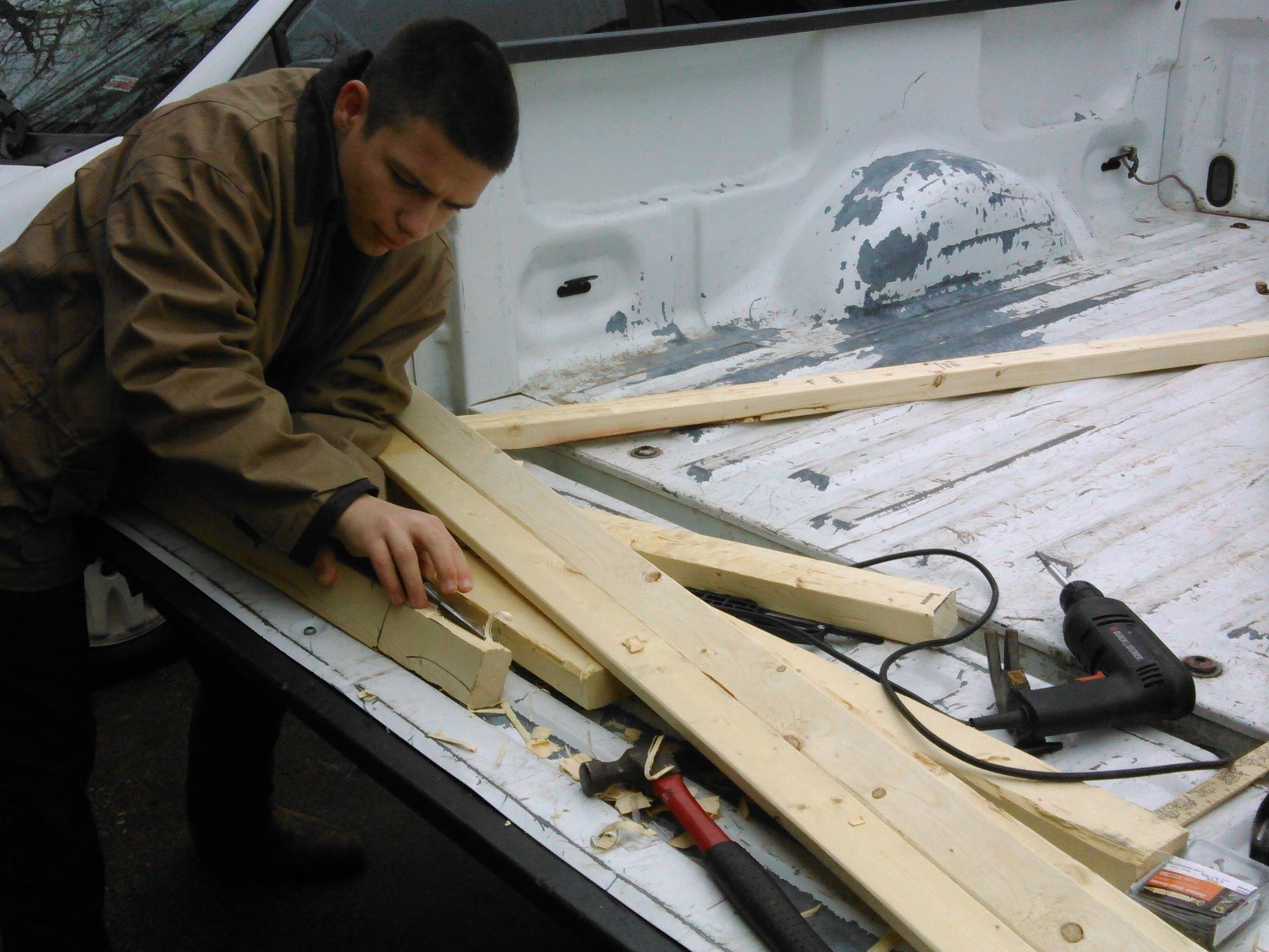 Truck Side Rails for Under $20 : 4 Steps (with Pictures) - Instructables