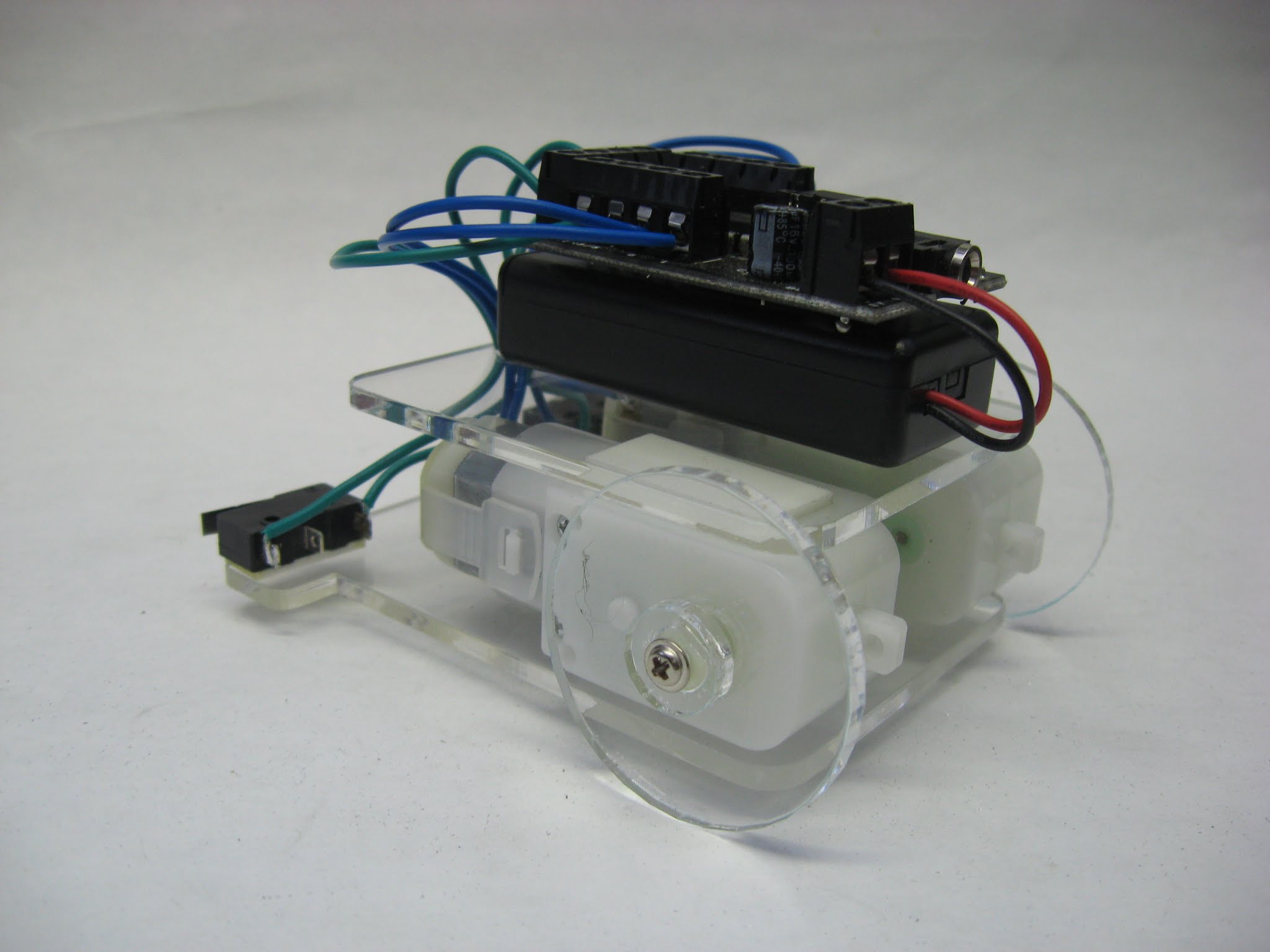 Picaxe MakerFaire Special Robot : 14 Steps (with Pictures) - Instructables