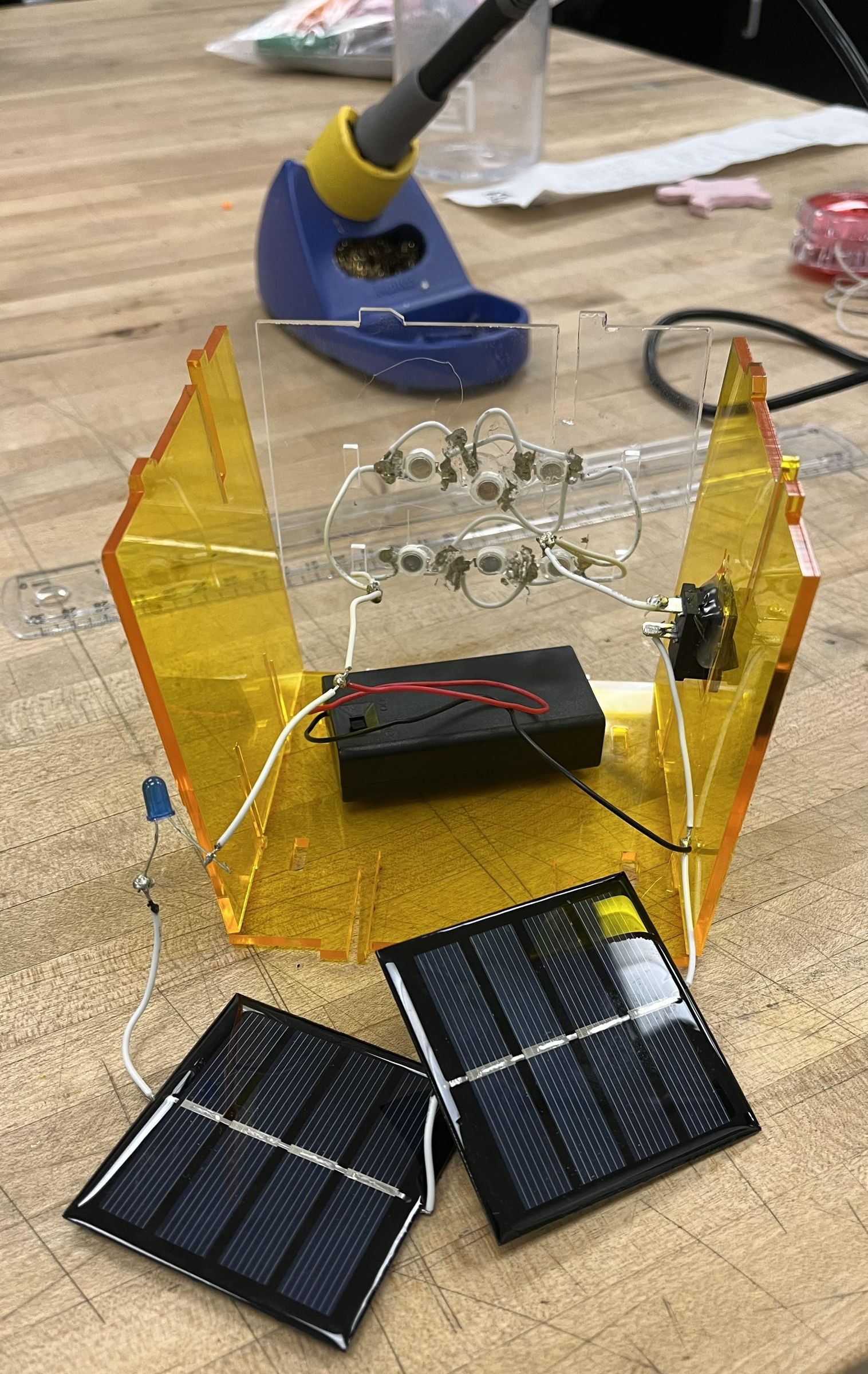 Solar Recharging Bike Light : 5 Steps - Instructables