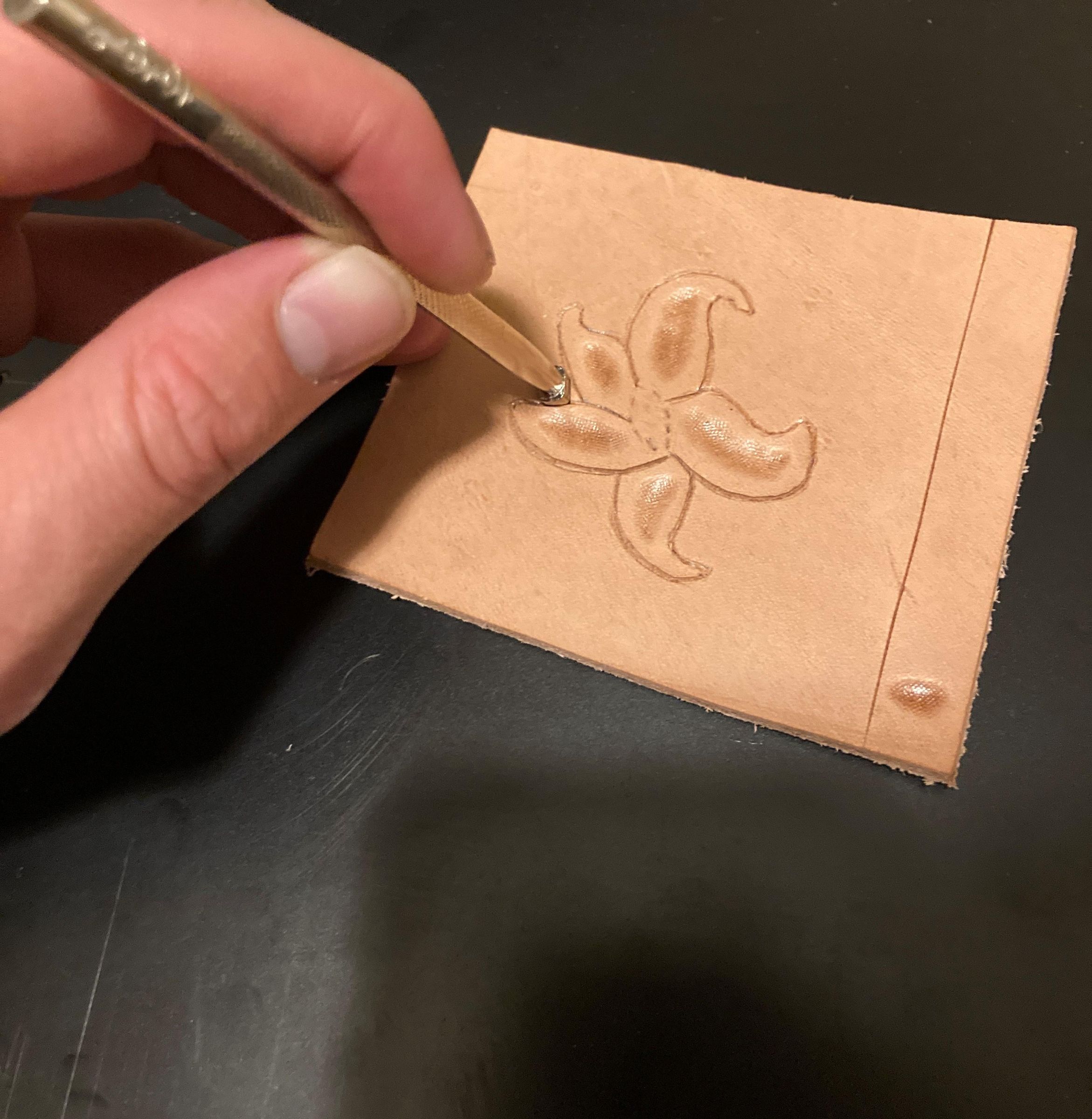 Simple Leather Carving : 10 Steps (with Pictures) - Instructables