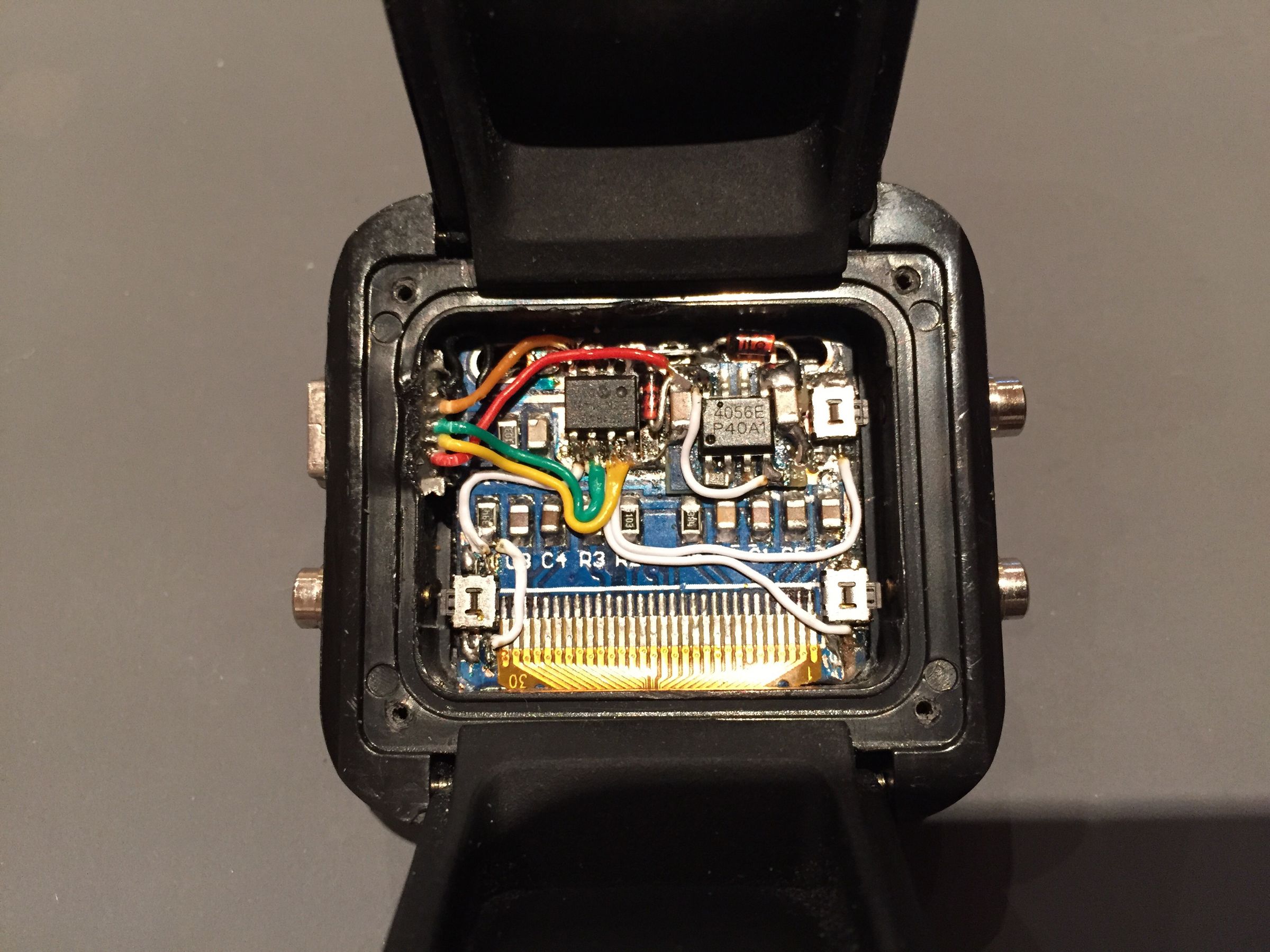 Pong Watch : 9 Steps (with Pictures) - Instructables