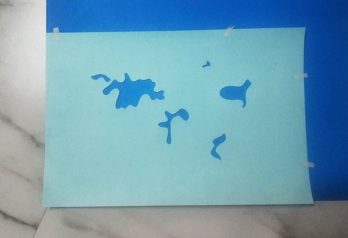 Topographic World Map Art : 11 Steps (with Pictures) - Instructables