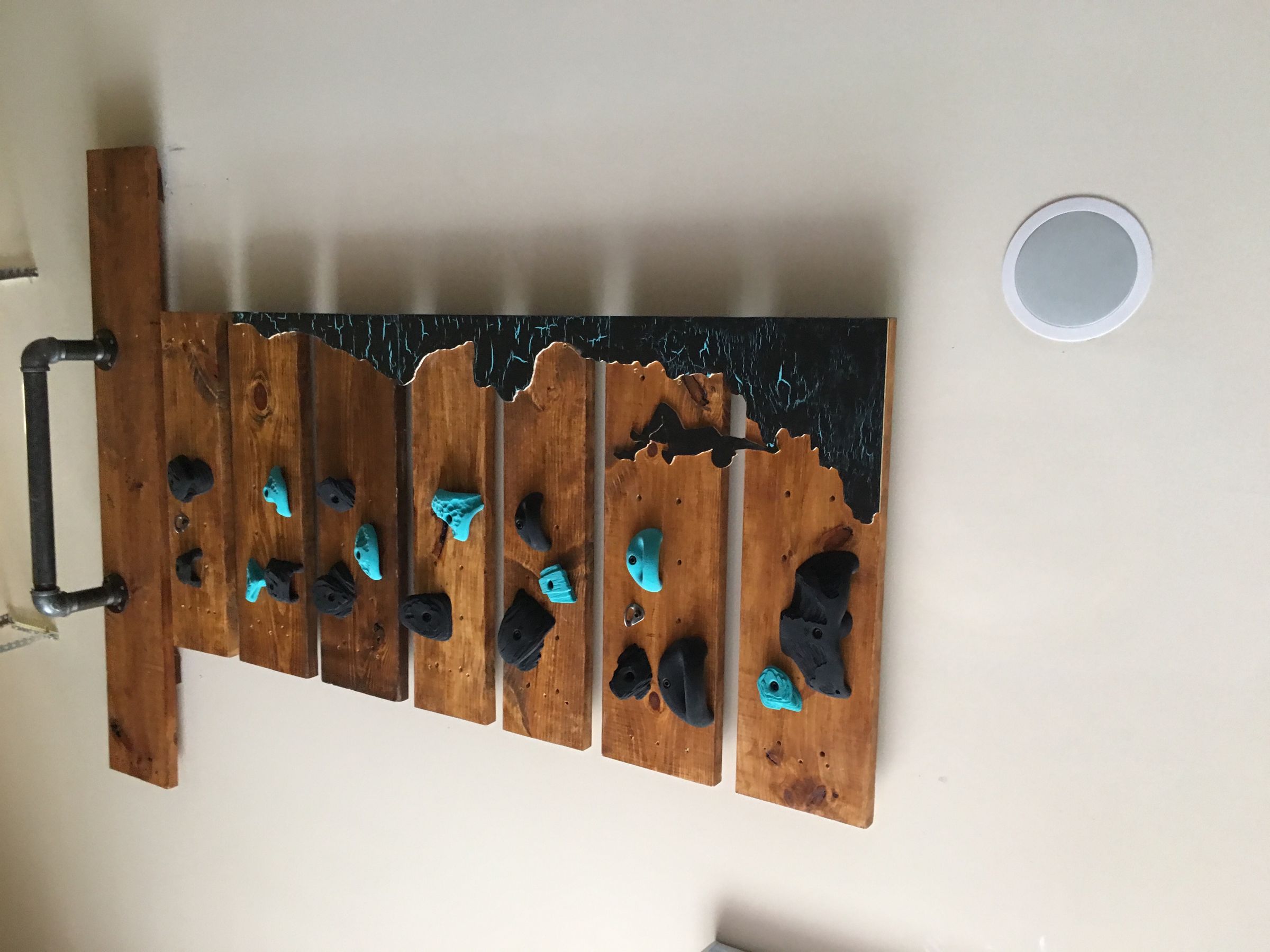 Overhead Rock Wall : 9 Steps (with Pictures) - Instructables