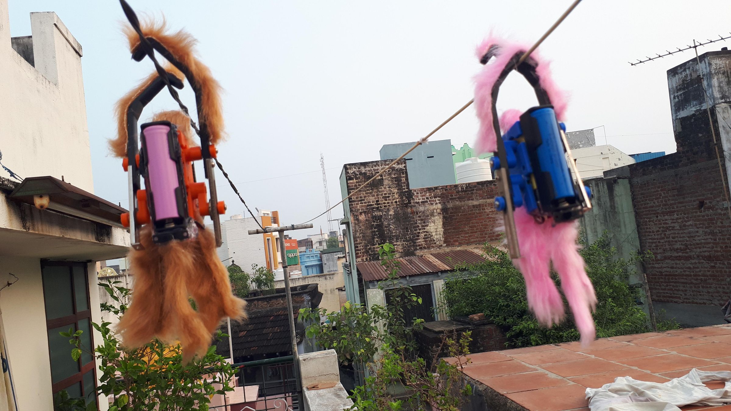 Racing Monkey - Fast Fingers Bluetooth App Ctrl : 23 Steps (with ...