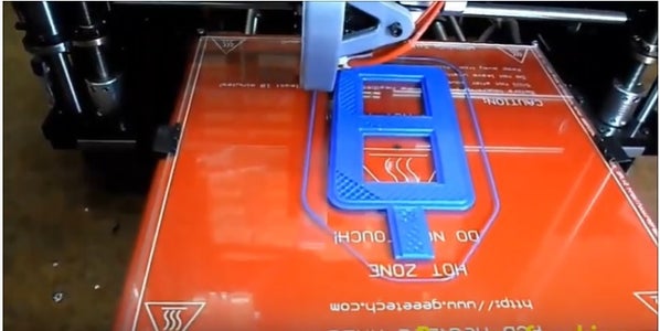 Diy 3d Printed Single Digit Arduino Clock 4 Steps Instructables