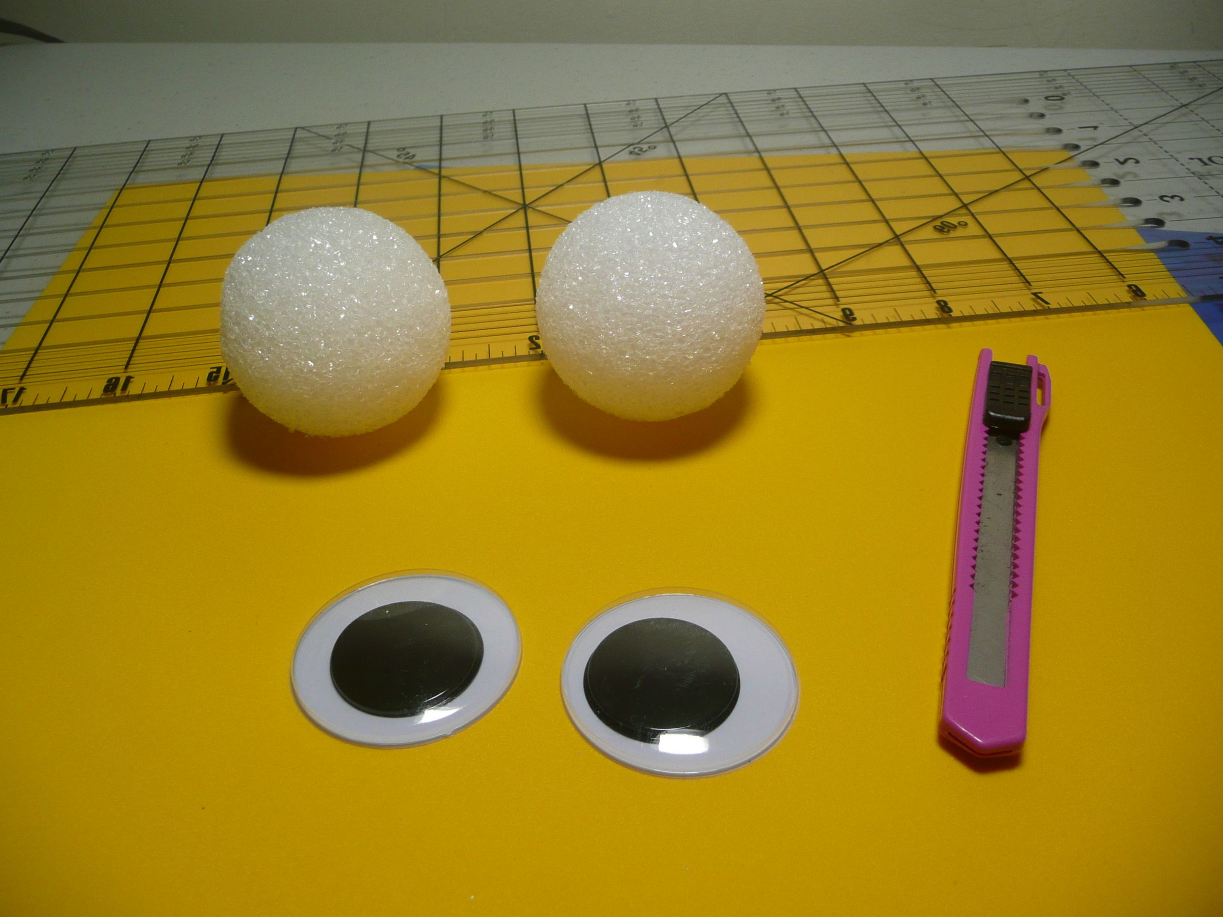 Flying Spaghetti Monster Tree Topper : 7 Steps (with Pictures ...