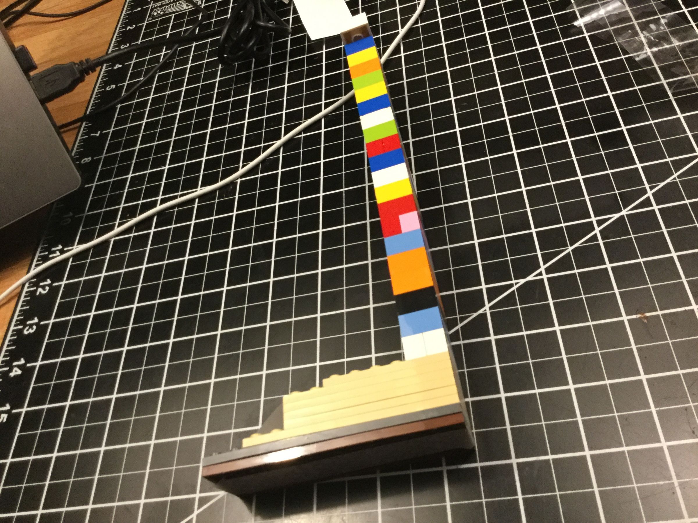 Lego Nerf Stock Attachment (L.N.S.A) V2 - Instructables