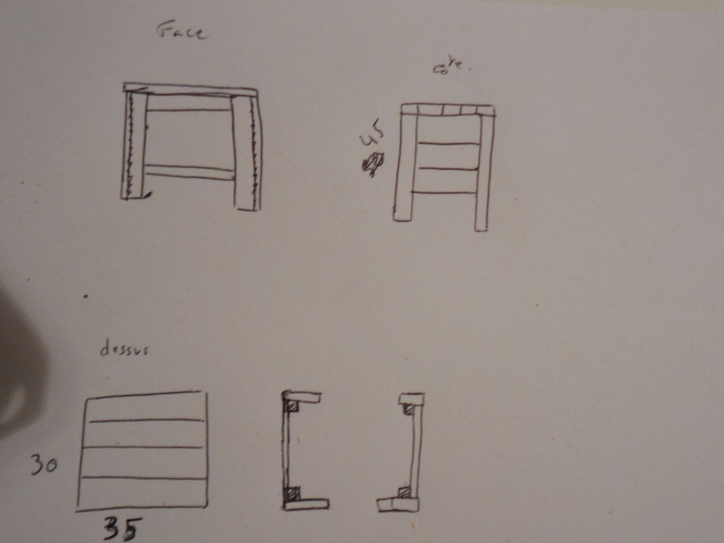 Simple Bedside Table With Pallet : 5 Steps - Instructables