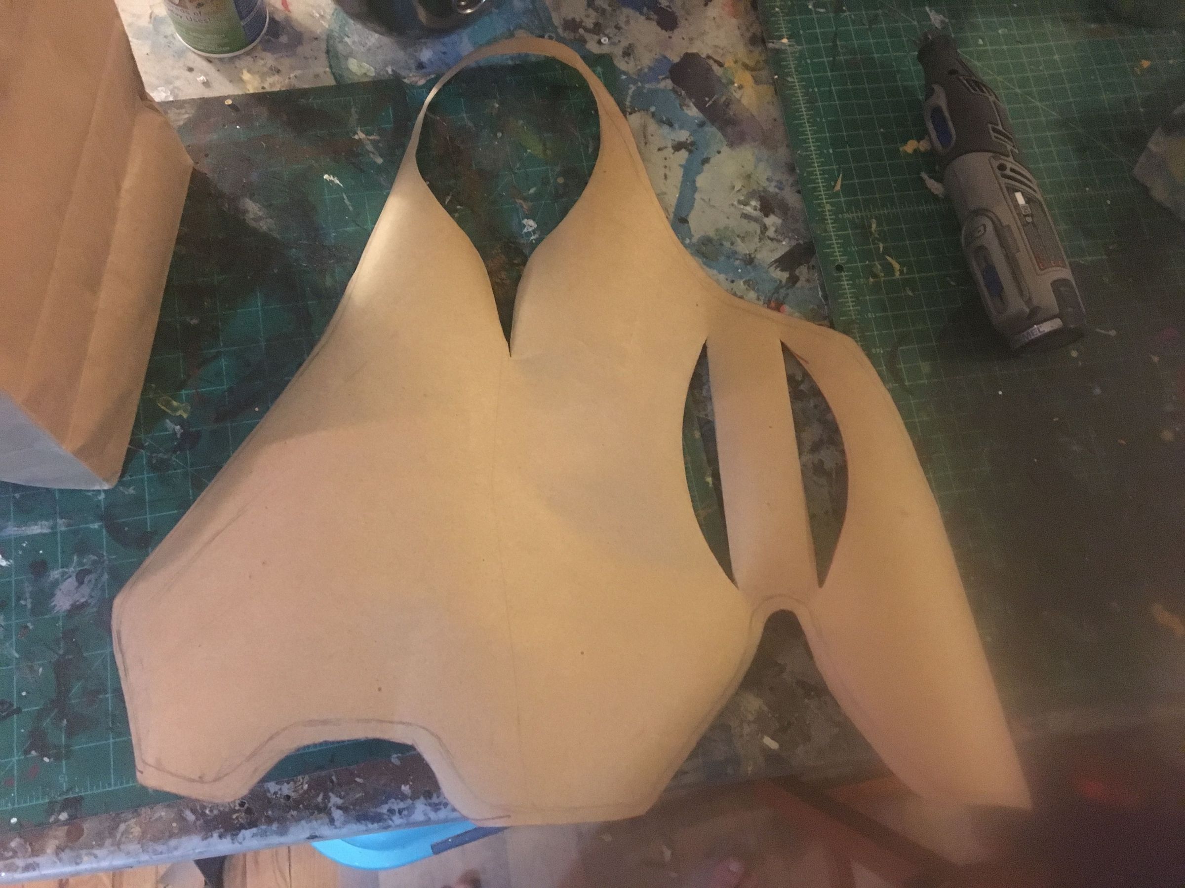 How to Make a "Guyver" Costume : 25 Steps (with Pictures) - Instructables