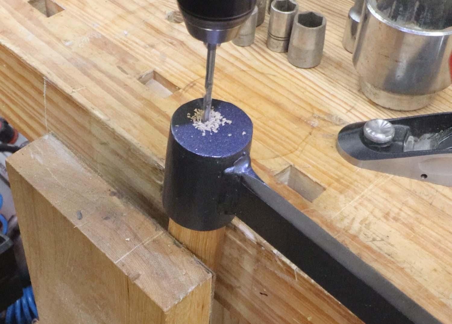 Making a Langsner-Style Froe for Green Woodworking : 13 Steps (with ...