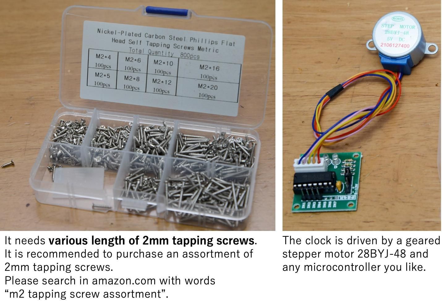 Non-Split Flap Digital Clock : 7 Steps (with Pictures) - Instructables