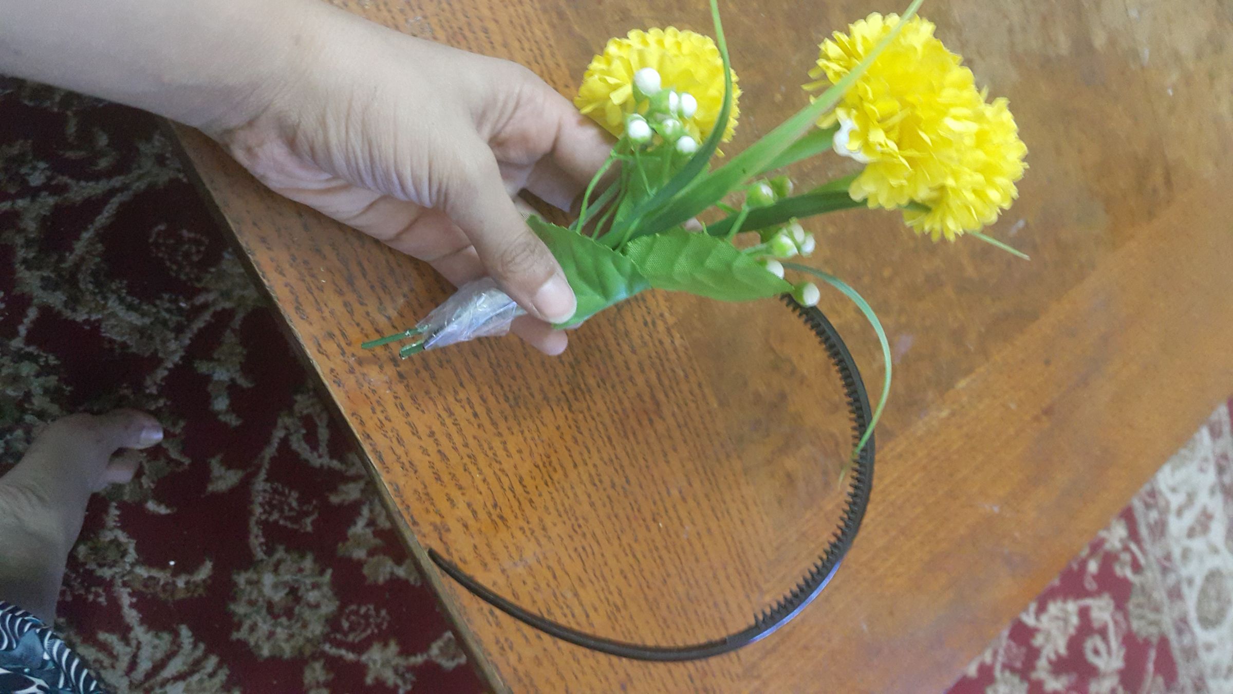 Wedding Flower Band - Instructables