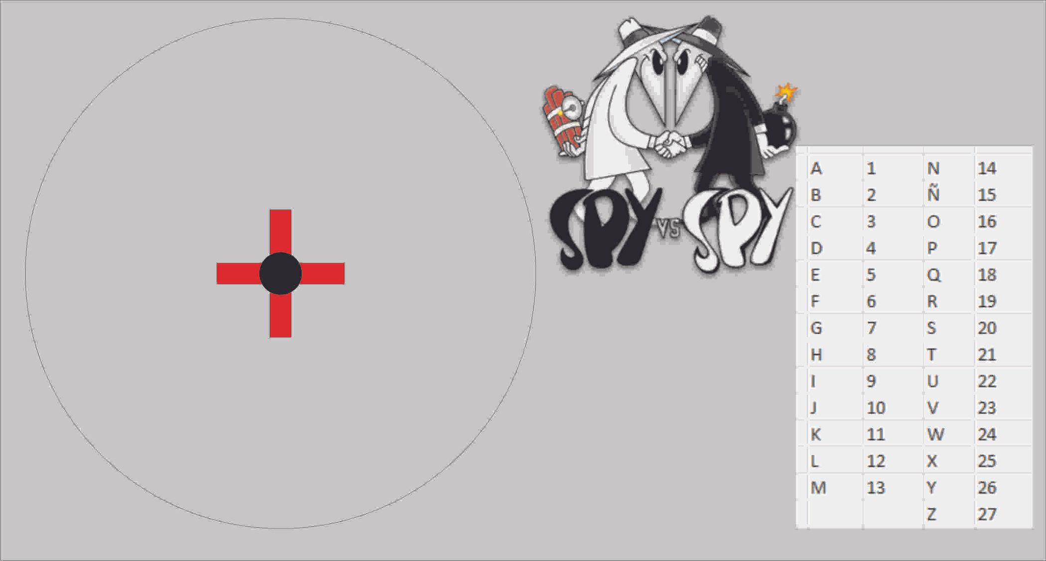 Secret Spy Message Disc - Instructables