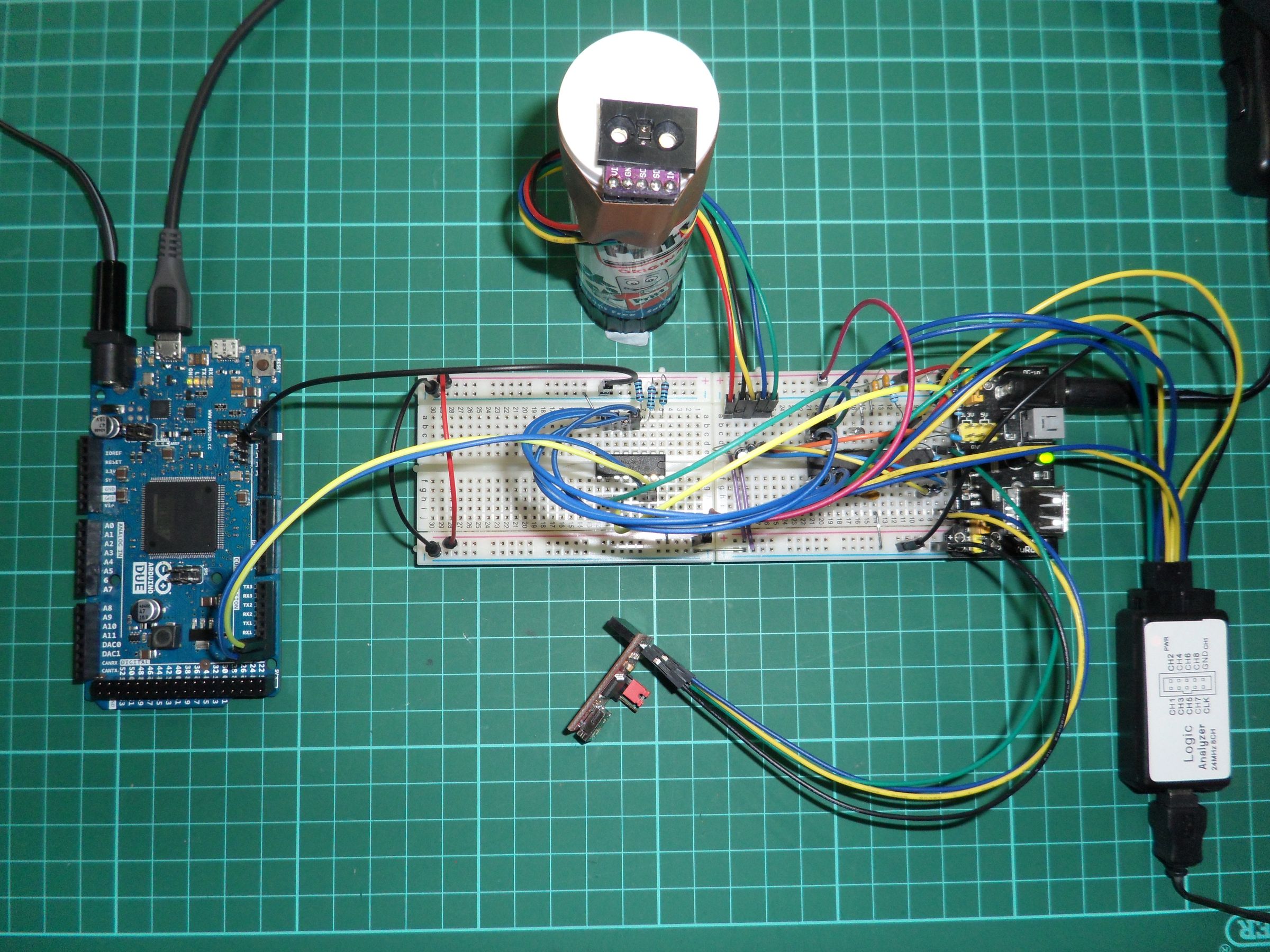 NonBlocking APDS9960 Gesture Sensor Implementation : 5 Steps ...