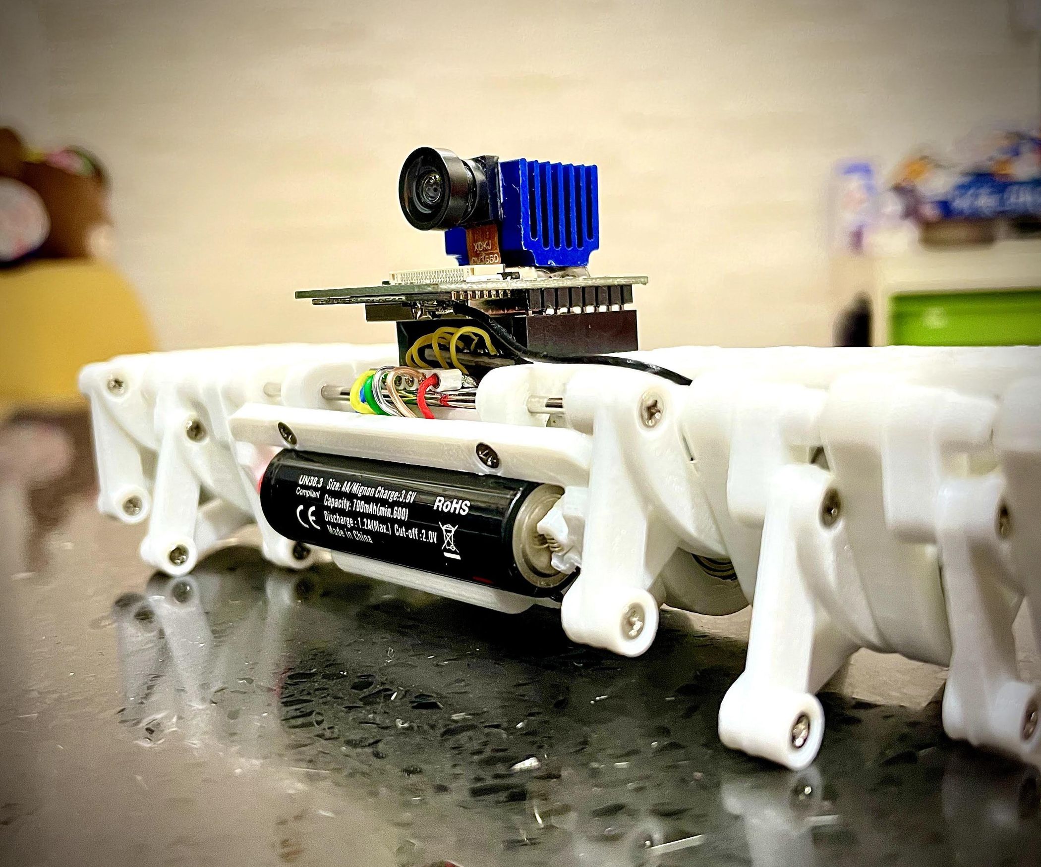 Strider Camera Robot : 37 Steps (with Pictures) - Instructables