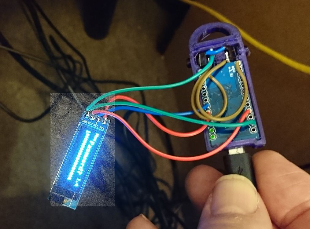 Password Keeper on Aruino Pro Micro or Why Keep It Simple When ...