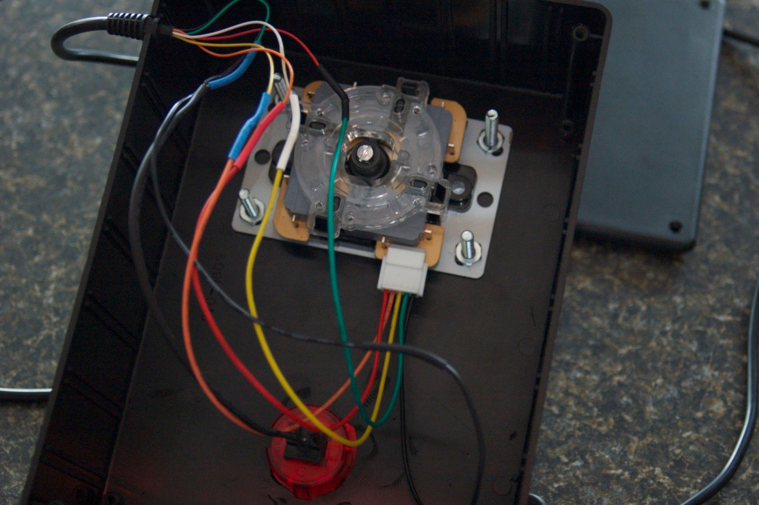 Make Your Own Atari Joystick : 6 Steps (with Pictures) - Instructables