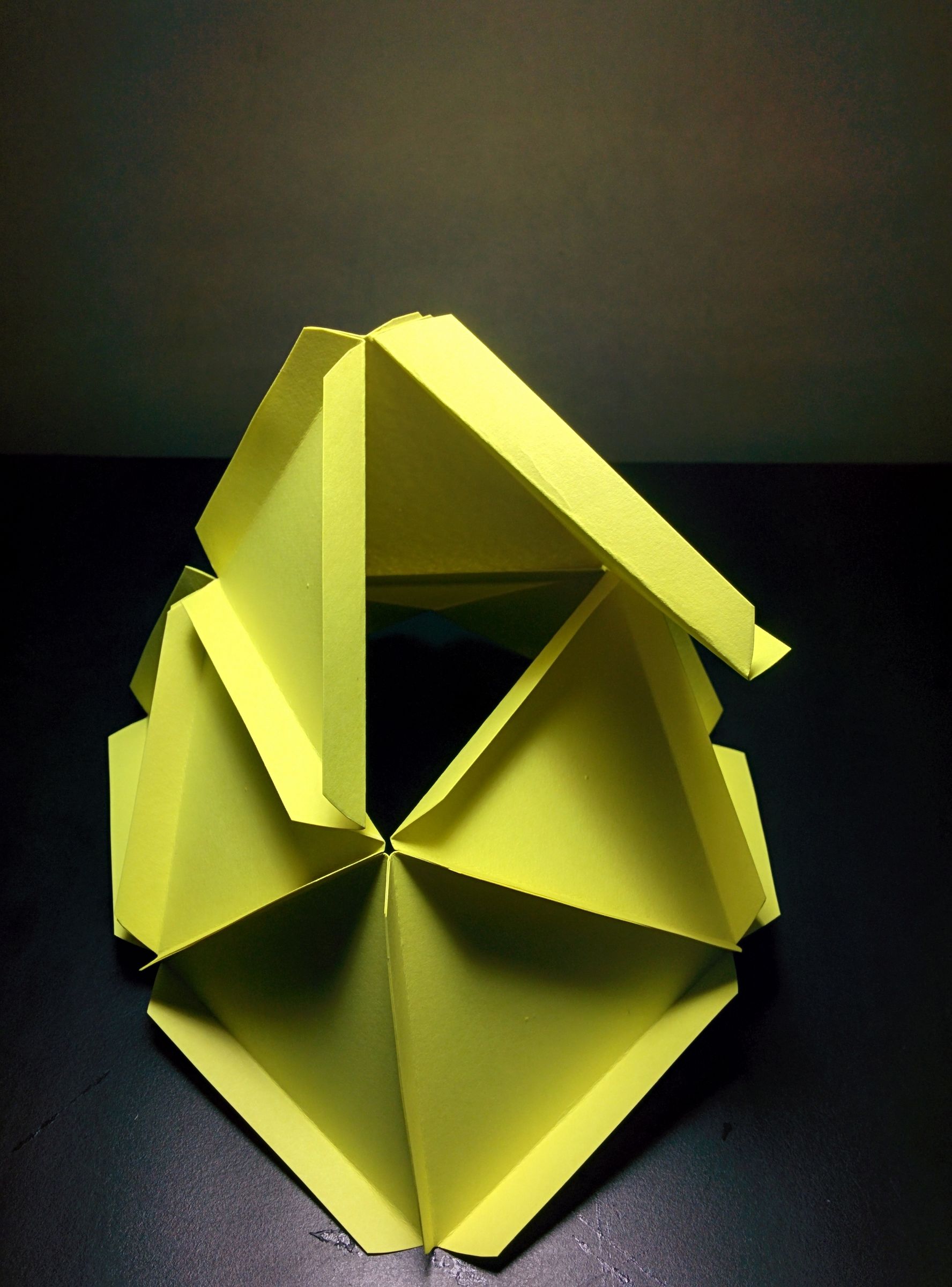 Modular Geometric Paper Lamps, 5 Designs : 10 Steps (with Pictures ...