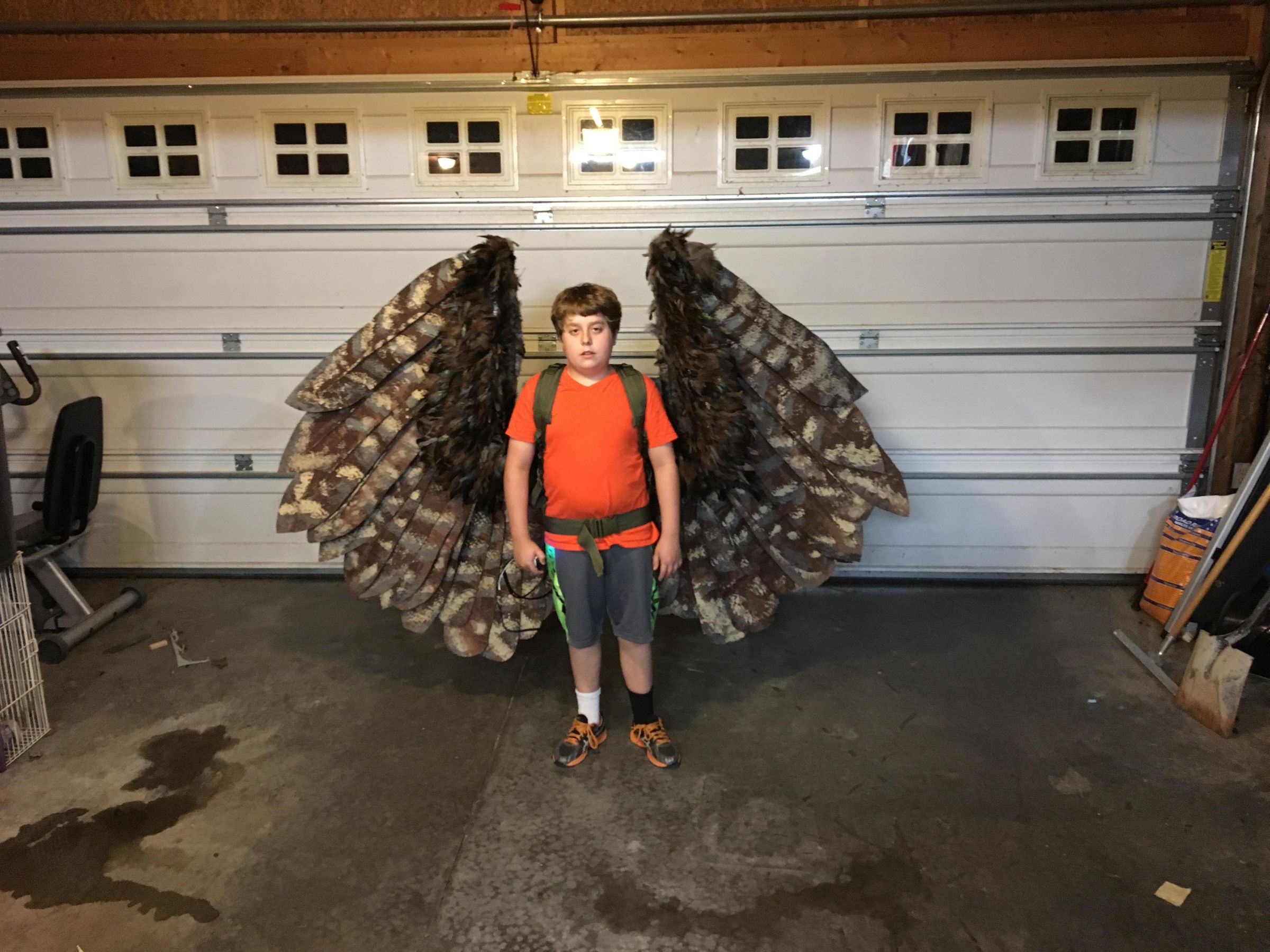Articulating Electric Mechanical Wings : 10 Steps (with Pictures ...