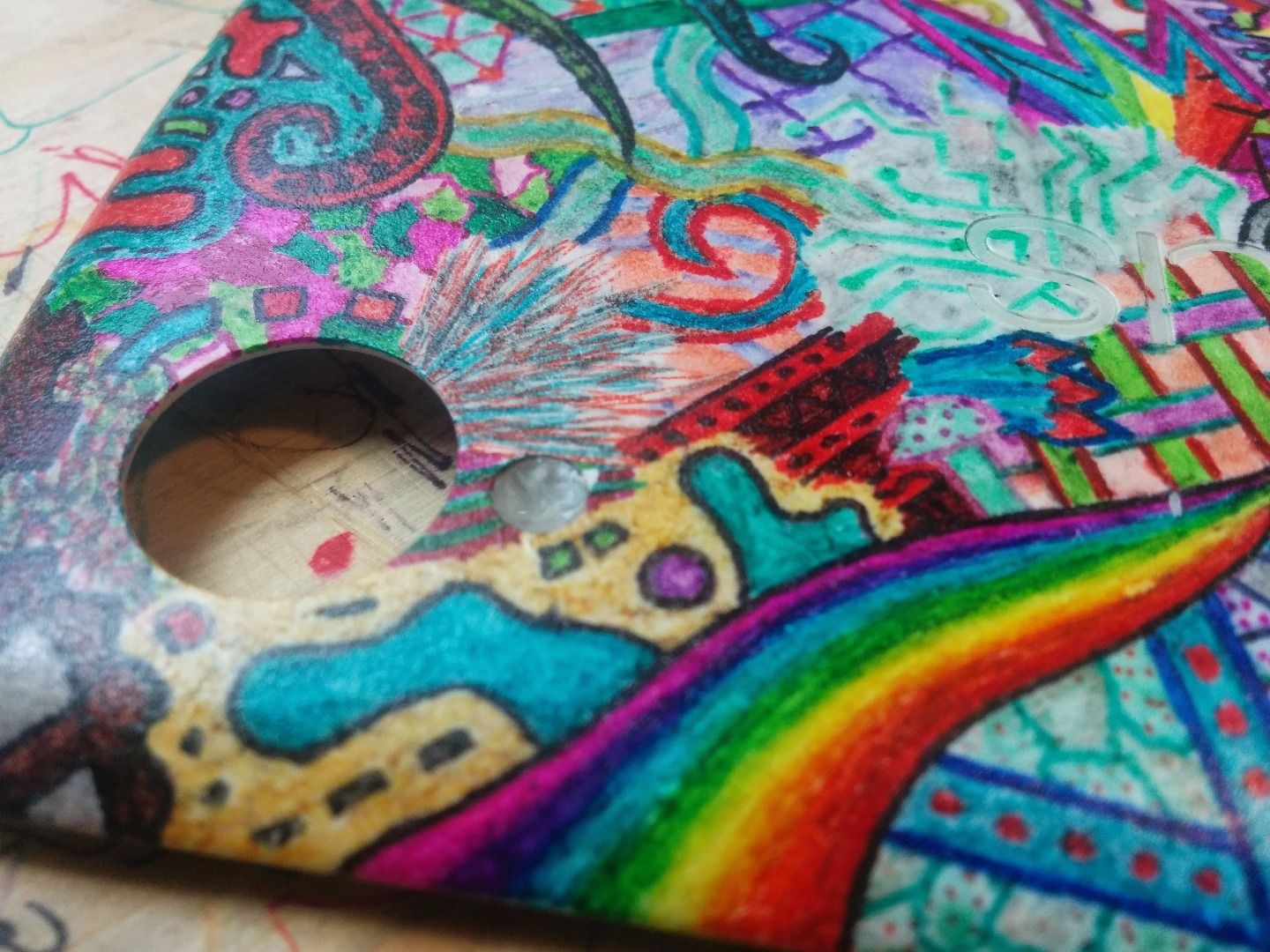 Sharpie Phone Backplate (Nexus 5) : 5 Steps (with Pictures) - Instructables
