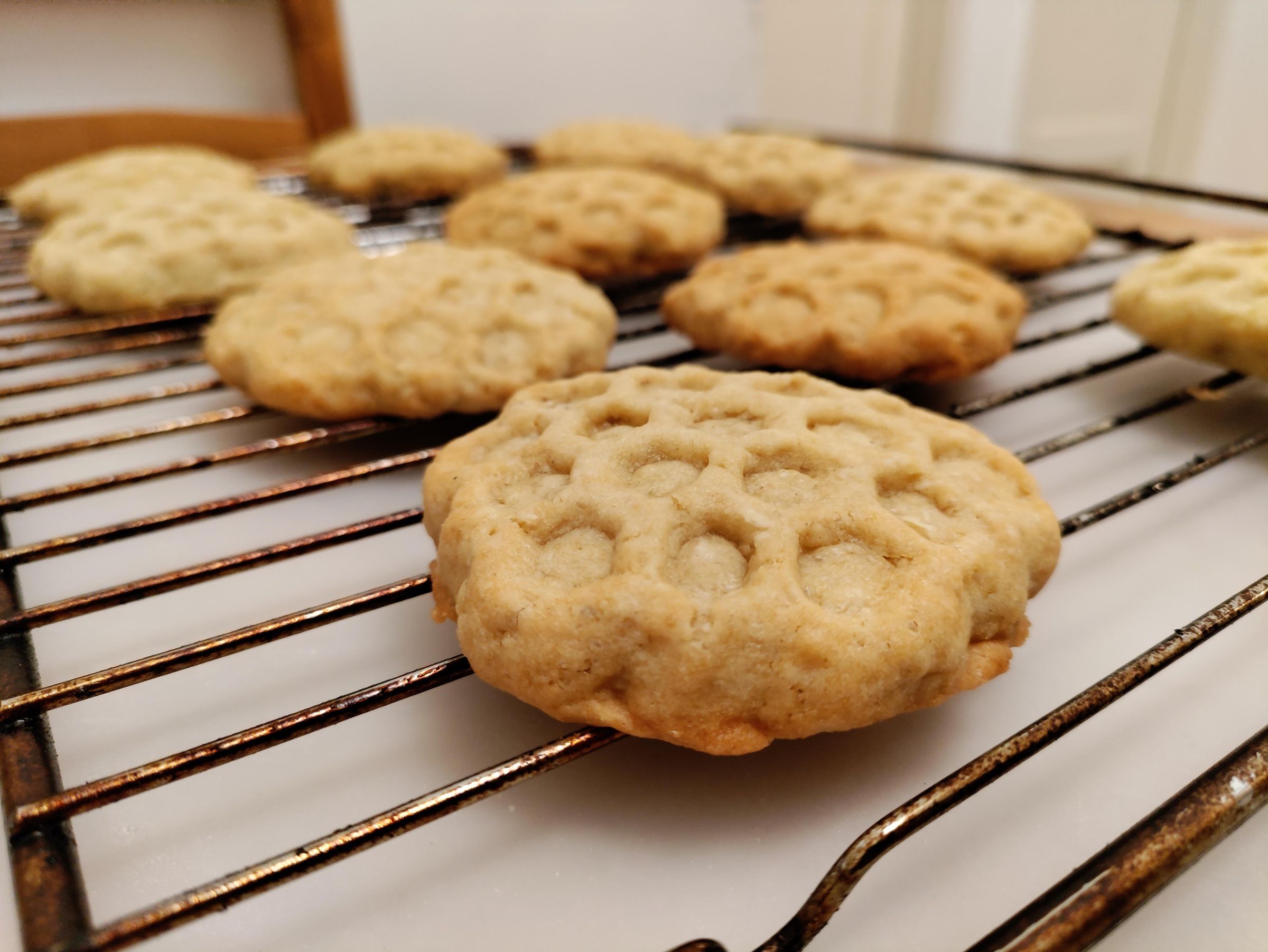 Honeycomb Shaped Chocolate Chip Cookies Recipe : 9 Steps (with Pictures ...